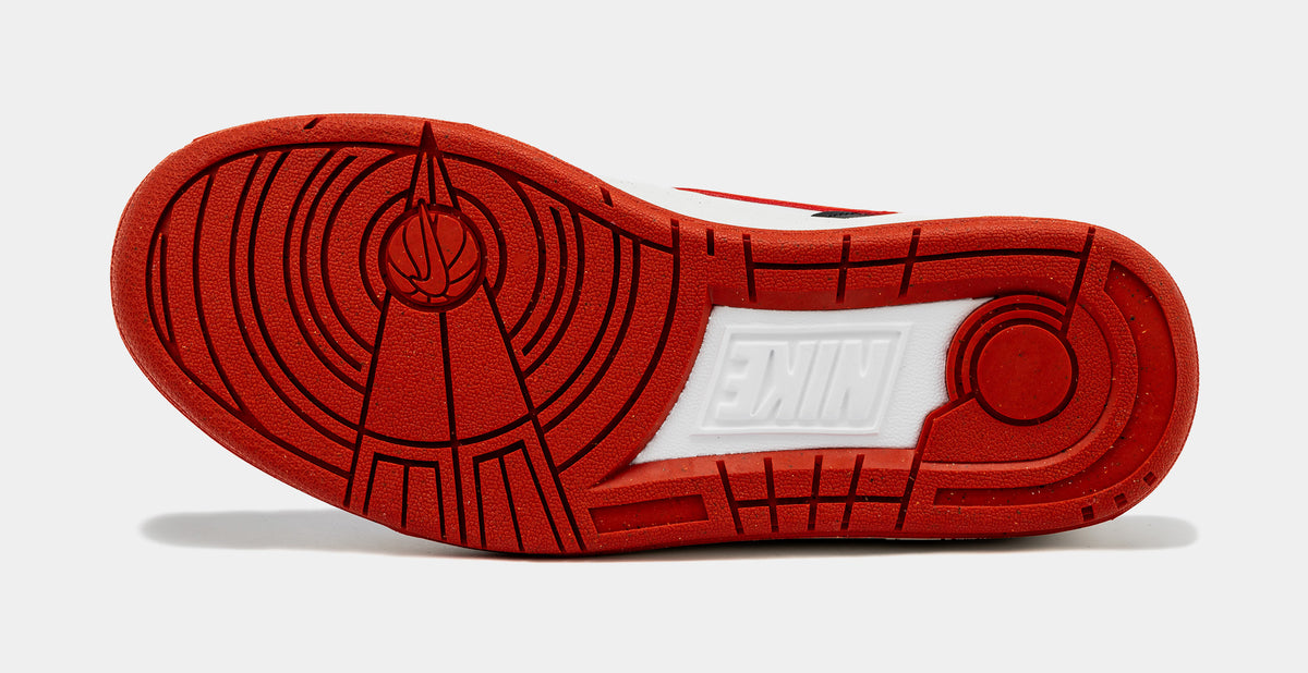 Nike Full Force Low Mystic Red Mens Basketball Shoes Red White FB1362 ...