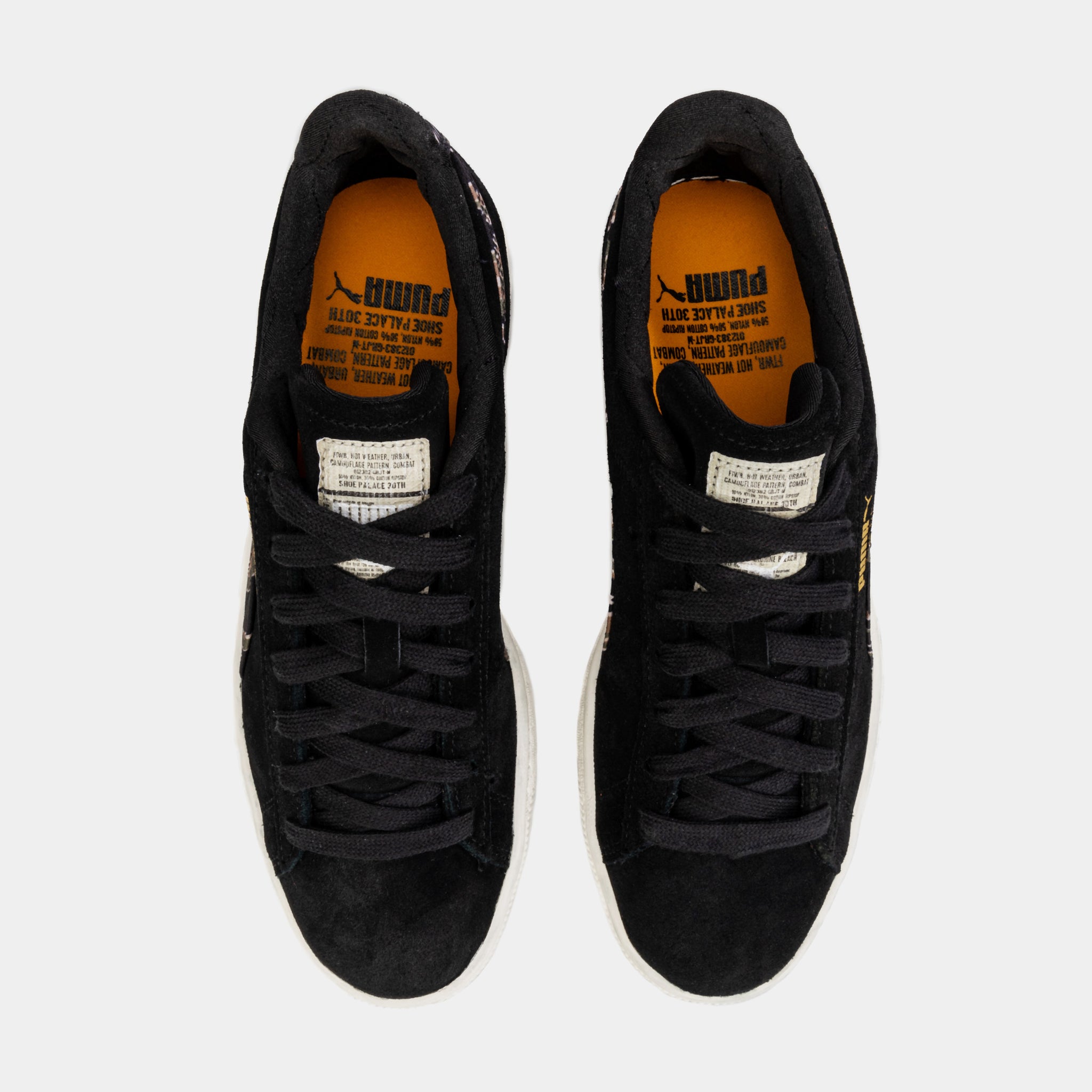 PUMA SP Exclusive 30th Anniversary Suede Tiger Camo Mens Lifestyle ...