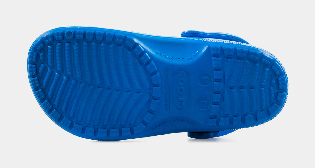 Crocs Classic Clog Grade School Sandals Blue 204536-4JL – Shoe Palace