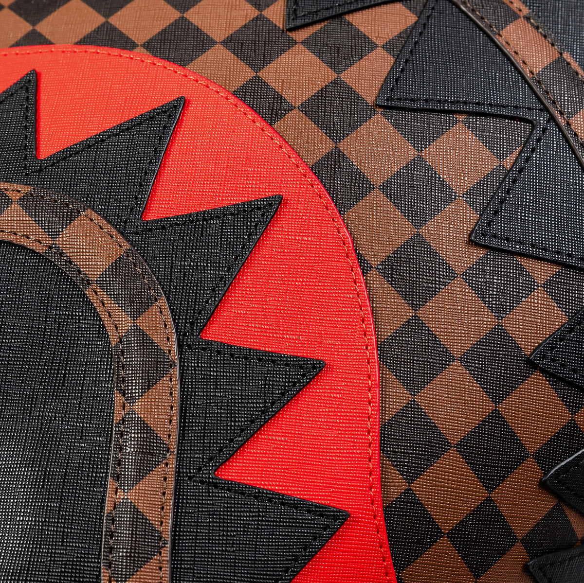 Sprayground Shoe Palace Exclusive Holiday Mens Backpack Black Brown ...