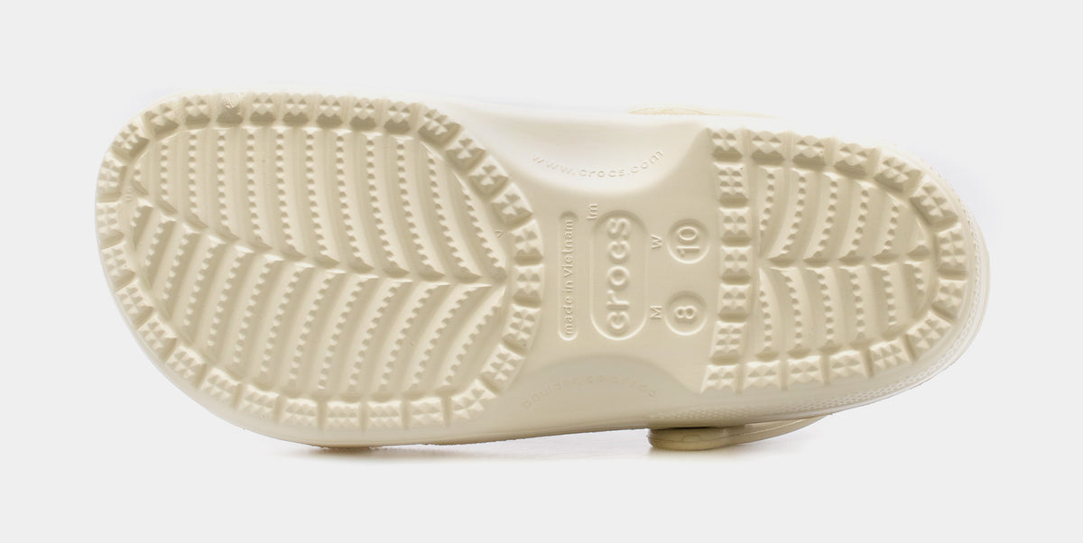 Crocs Classic Clog Mens Sandals Beige 10001-2Y2 – Shoe Palace
