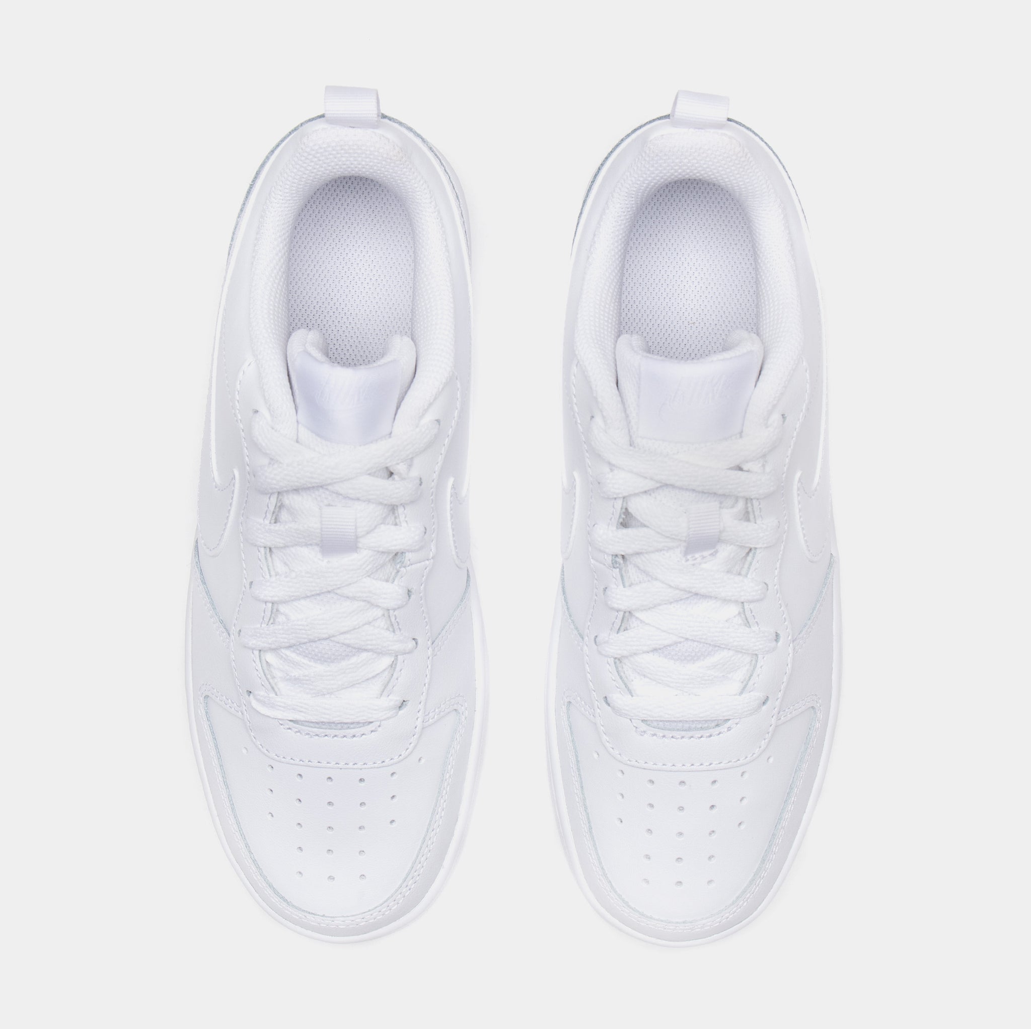 Nike Court Borough Low 2 Grade School Lifestyle Shoes White BQ5448-100 ...