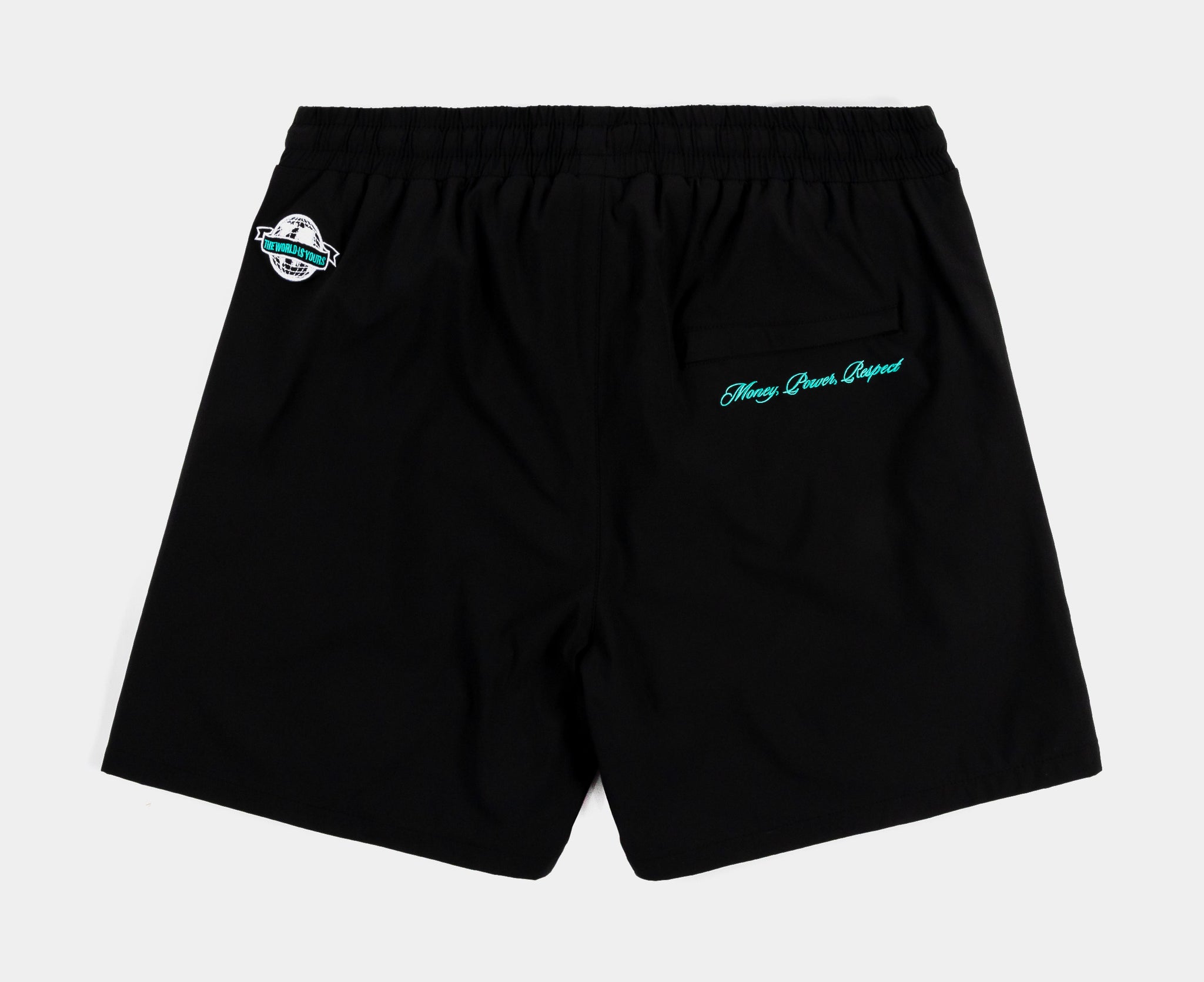Shoe Palace SP x Scarface Hybrid Mens Shorts Black SFHS202 – Shoe Palace