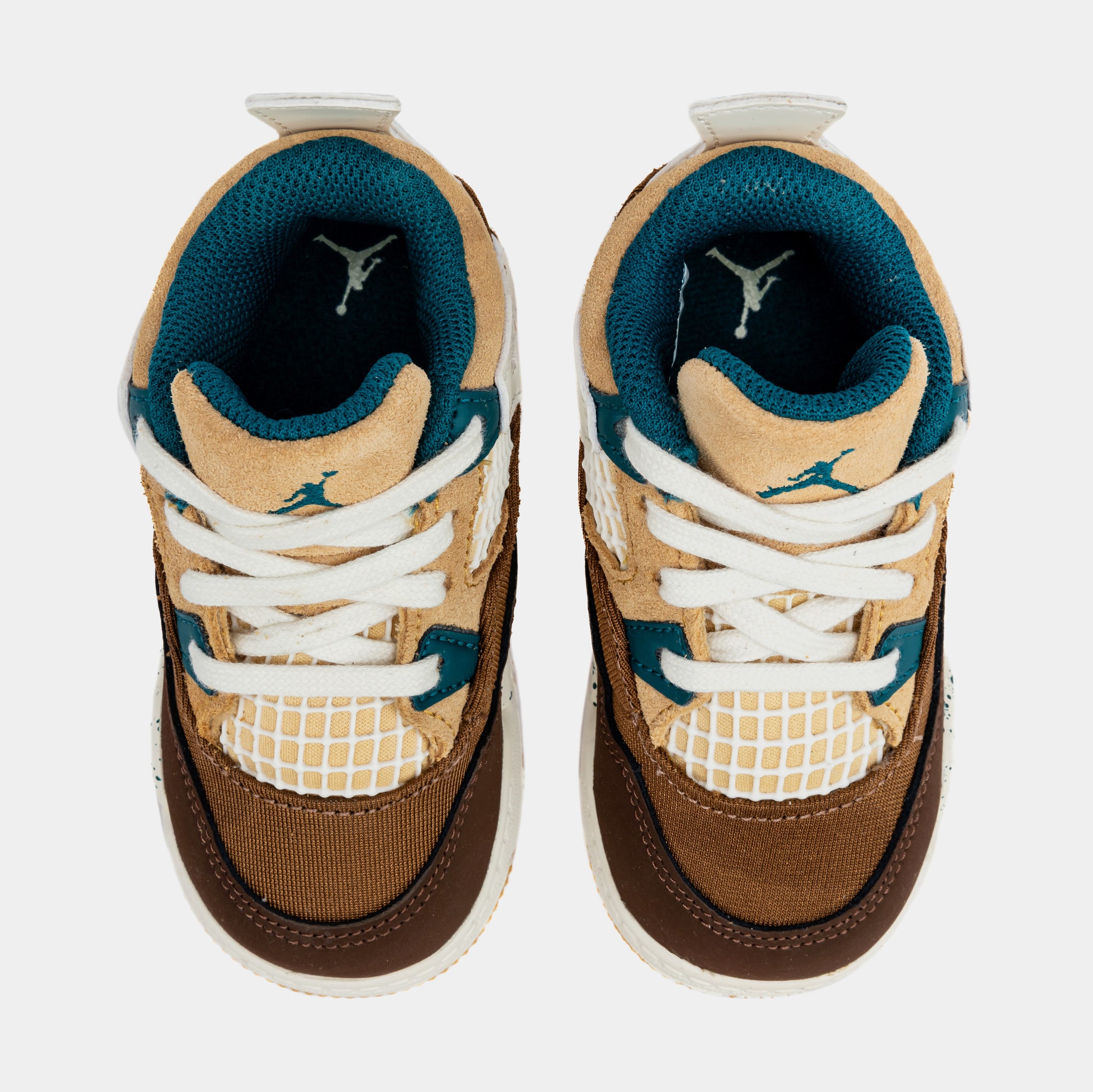Jordan Air Jordan 4 Retro Cacao Wow Infant Toddler Lifestyle Shoes ...