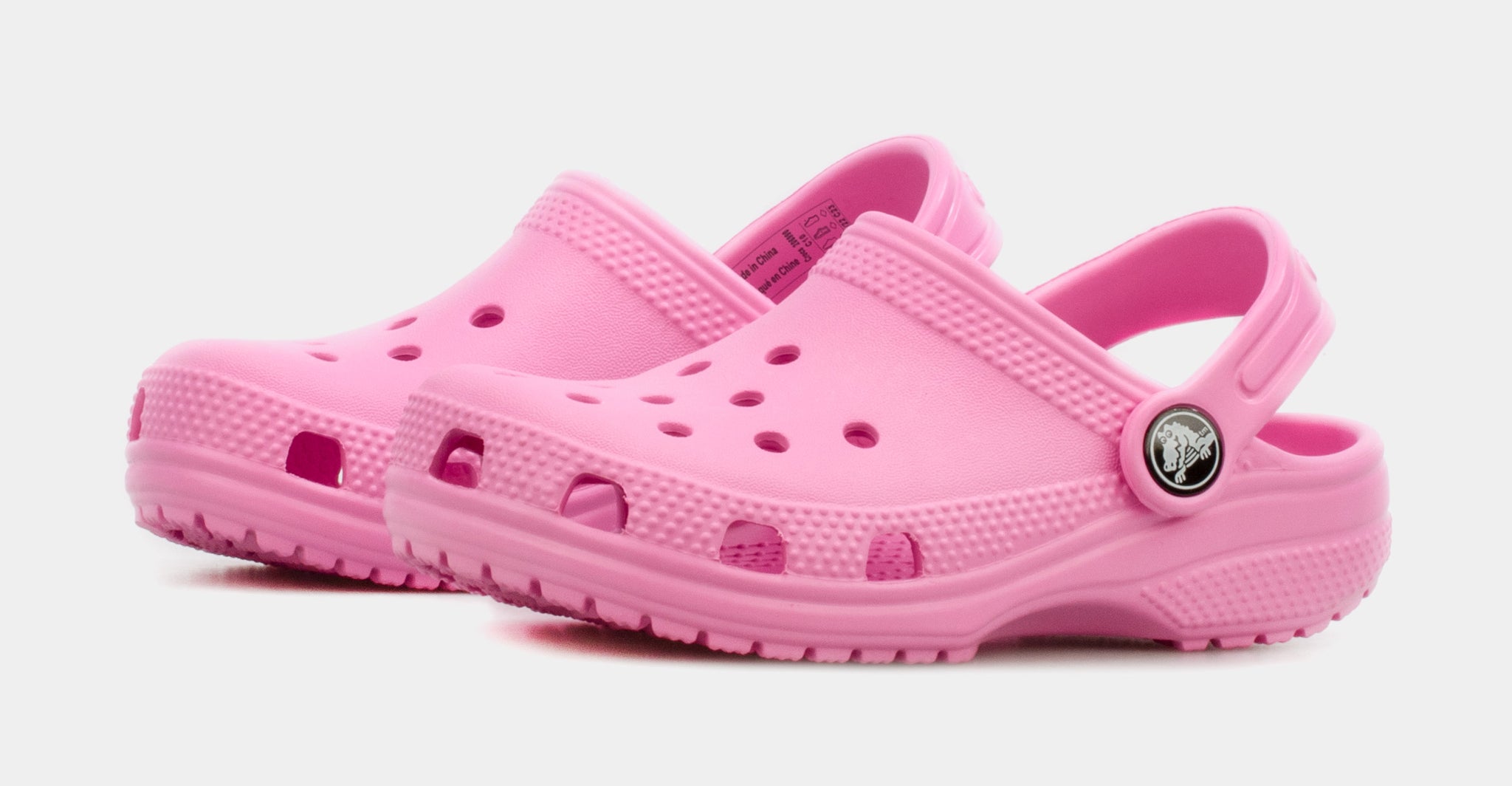 Crocs Classic Clog Infant Toddler Sandals Pink 206990-6SW – Shoe Palace