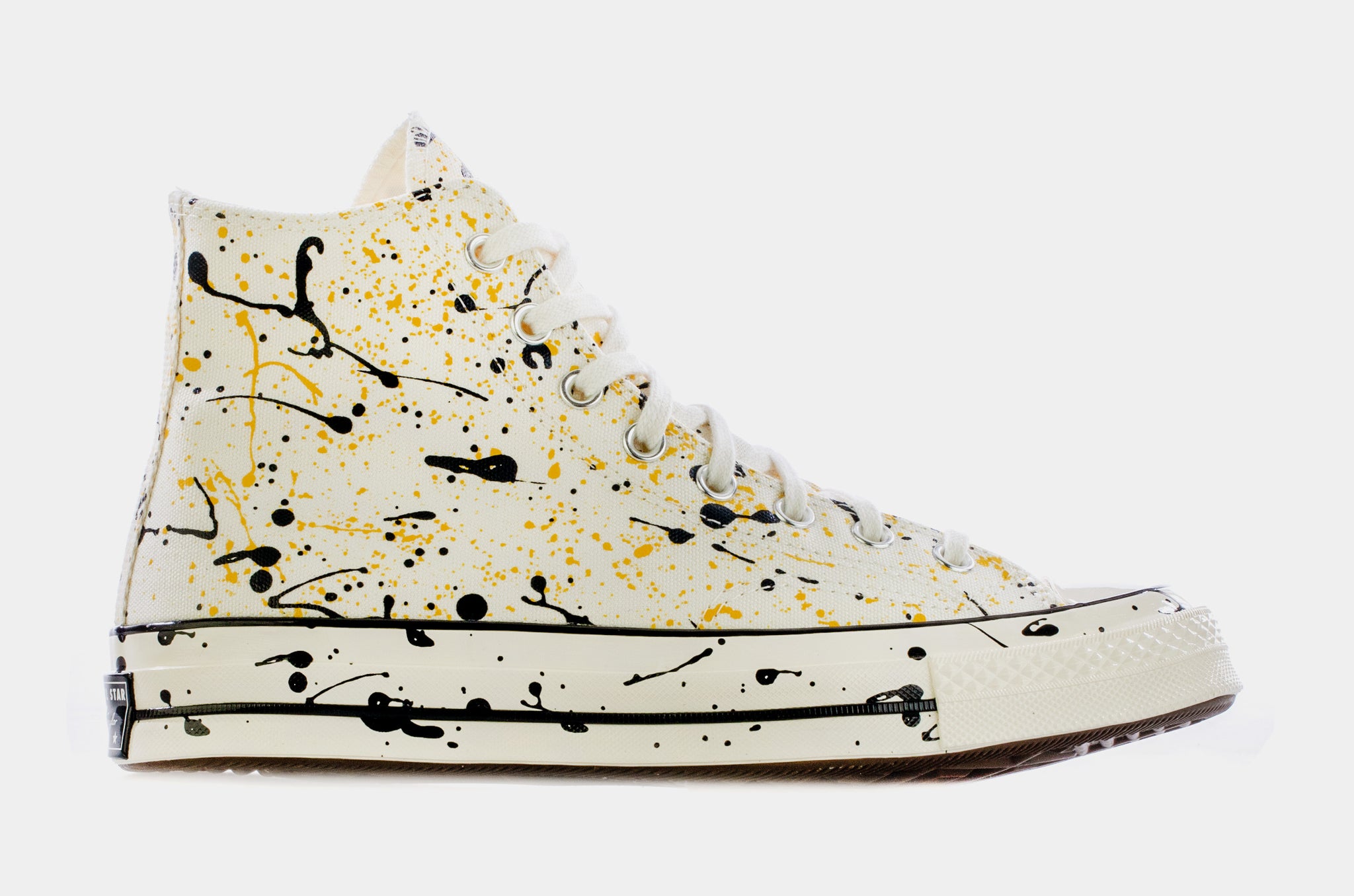 Converse Chuck 70 Archive Paint Splatter Mens Lifestyle Shoes White ...