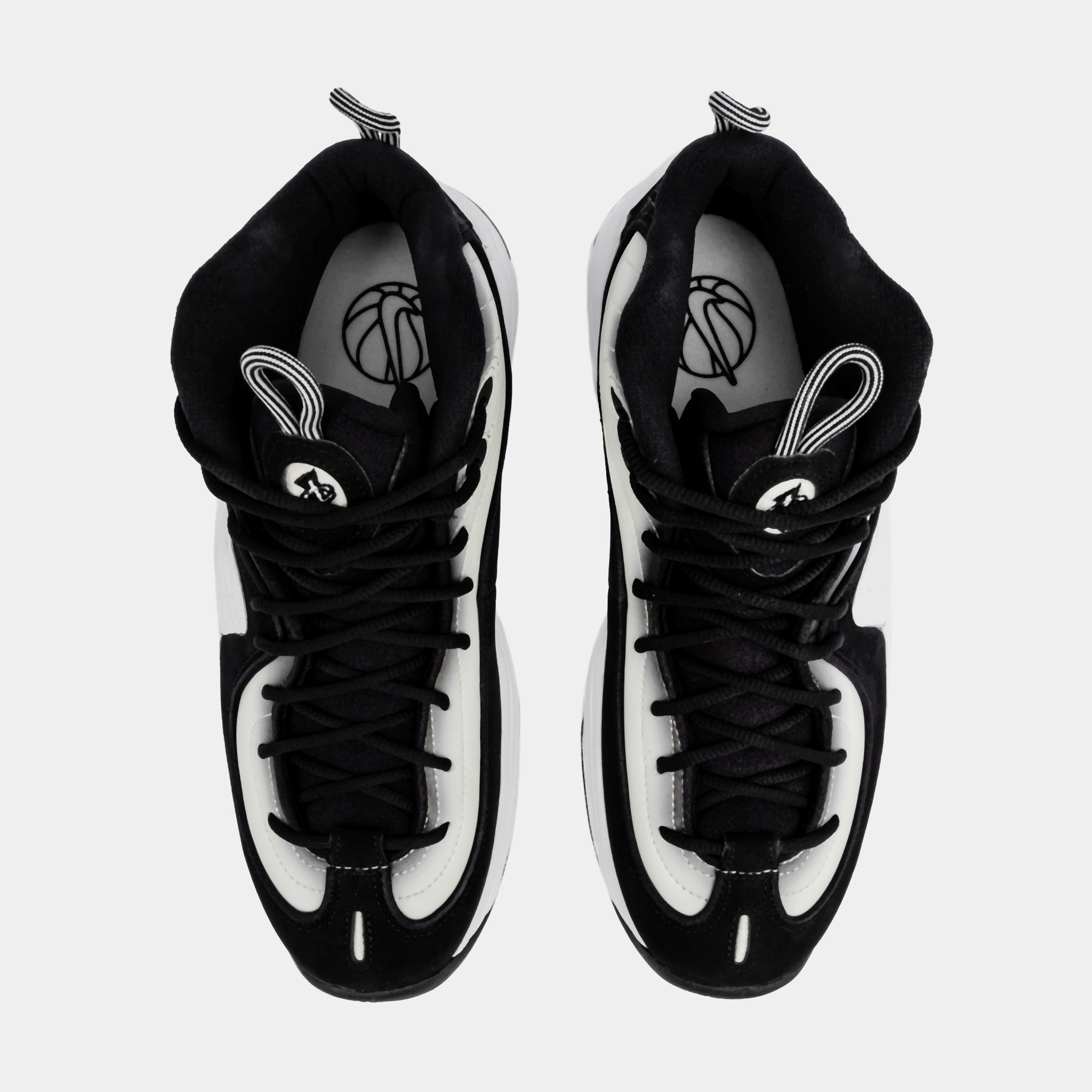 Nike Air Penny 2 Mens Basketball Shoes Black White DZ2549-001 – Shoe Palace