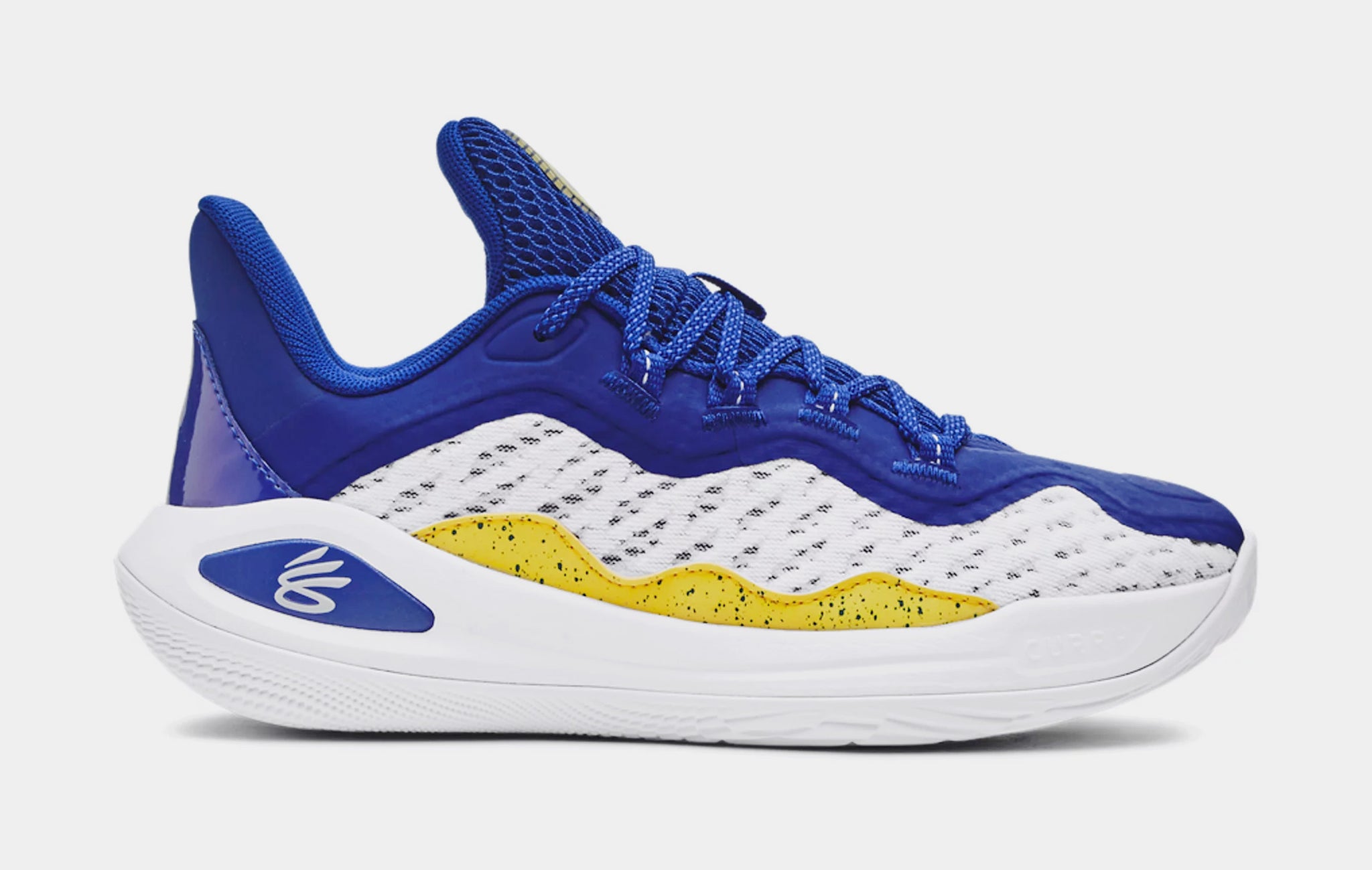 Under Armour Curry Flow 11 Dub Nation Grade School Basketball Shoes ...