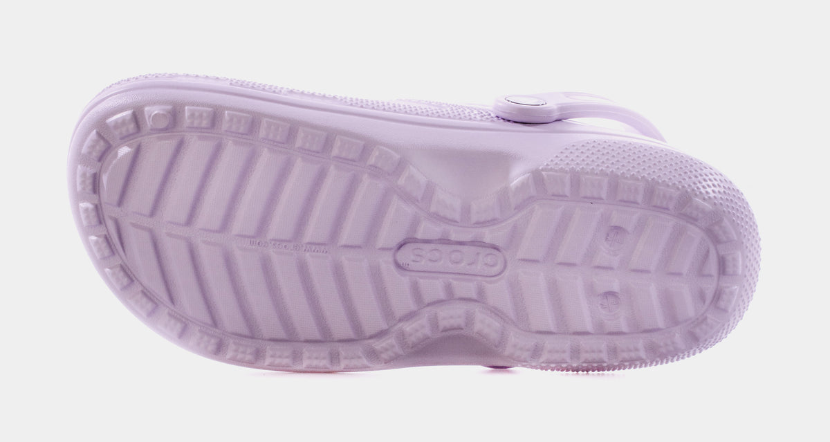 Crocs Classic Lined Clogs Mens Sandals Purple 203591-50P – Shoe Palace