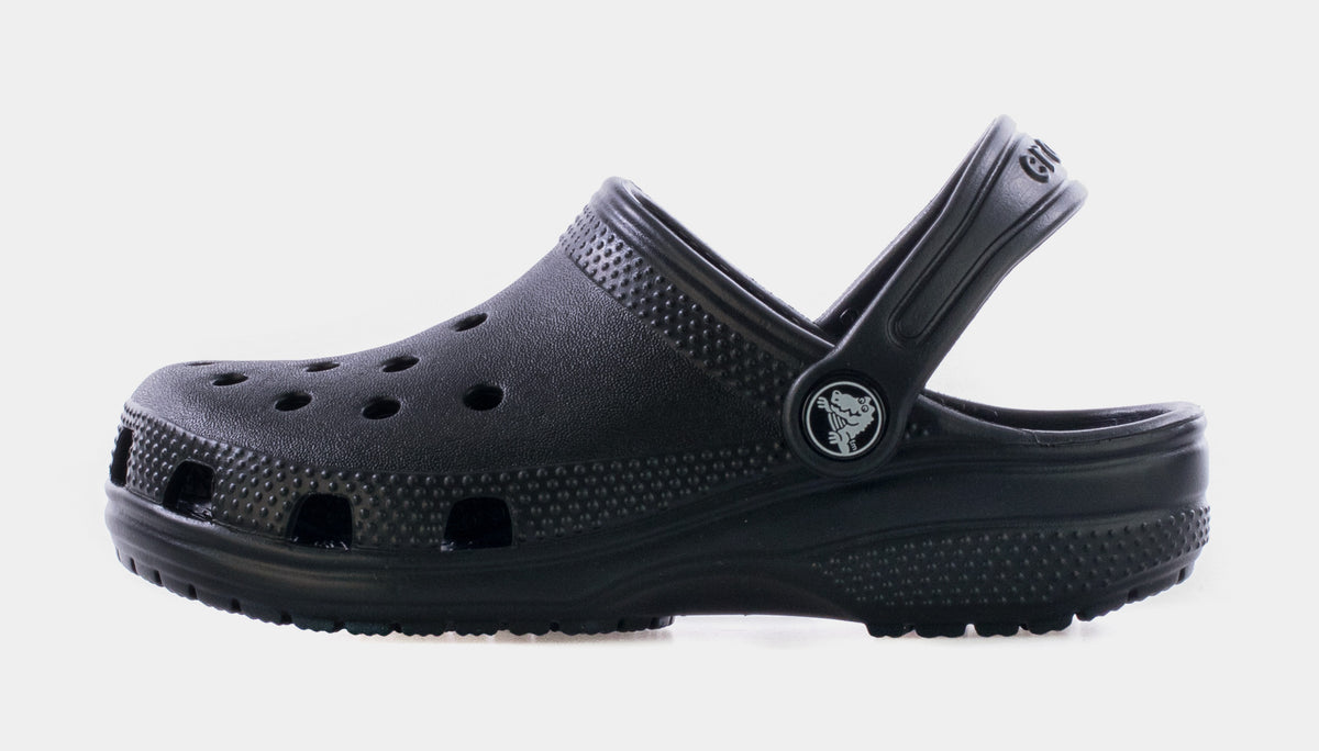 Crocs Classic Clog Grade School Sandals Black 206991-001 – Shoe Palace