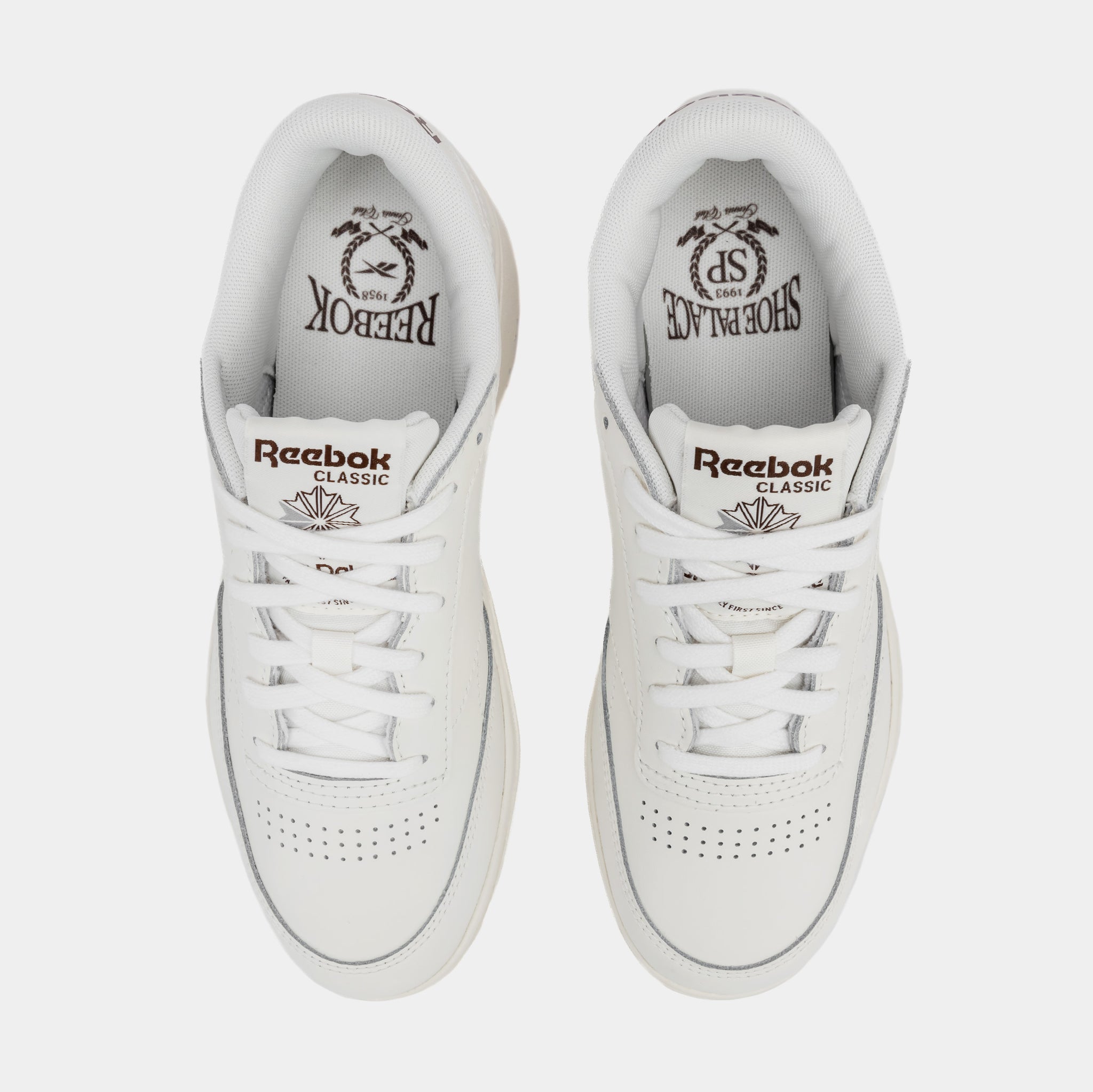 Reebok Shoe Palace Exclusive Club C Womens Lifestyle Shoes White 100207682