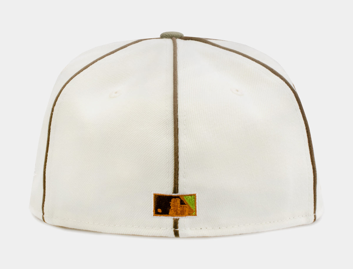 New Era Shoe Palace Exclusive Green Chrome Cincinnati Reds 59Fifty Mens ...