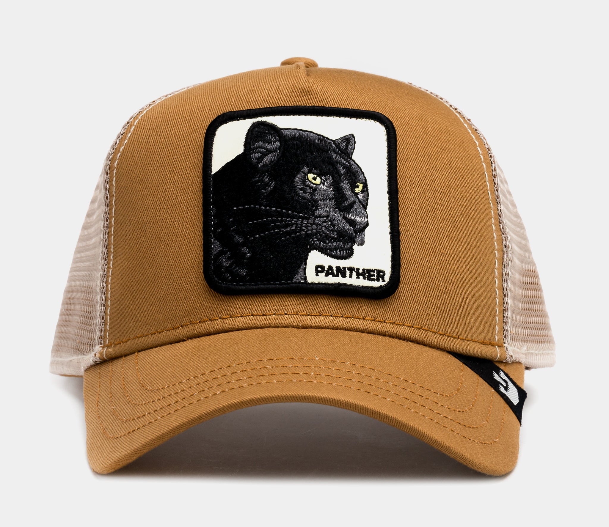 Goorin Bros Shoe Palace Exclusive Panther Palace Trucker Mens Hat Khaki ...