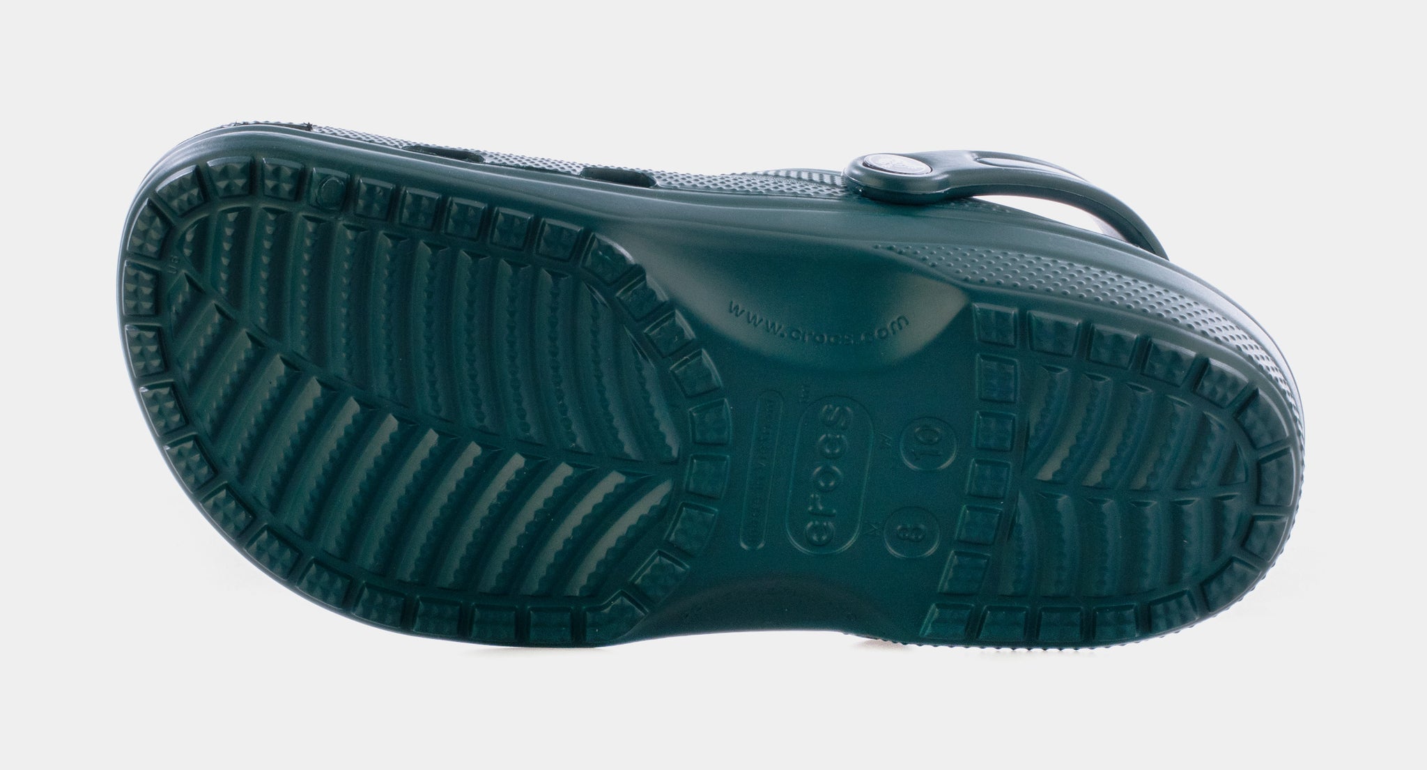 Crocs Classic Clog Mens Sandals Evergreen Green 10001-375 – Shoe Palace