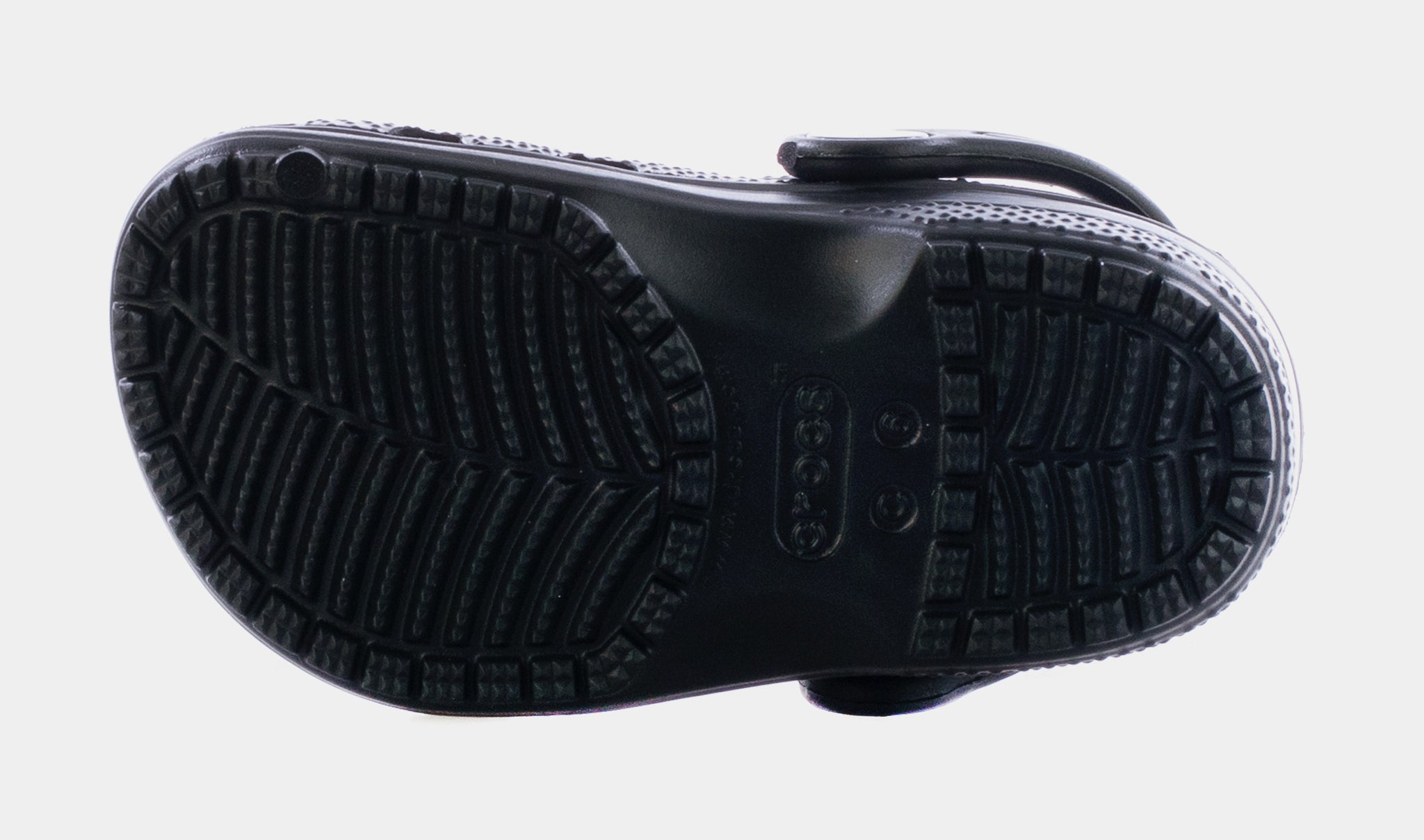 Crocs Classic Clog Infant Toddler Sandals Black 206990-001 – Shoe Palace