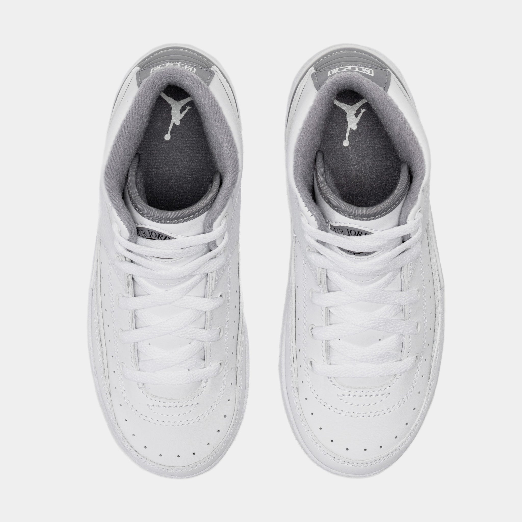 Jordan Air Jordan 2 Retro Cement Grey Preschool Lifestyle Shoes Grey ...