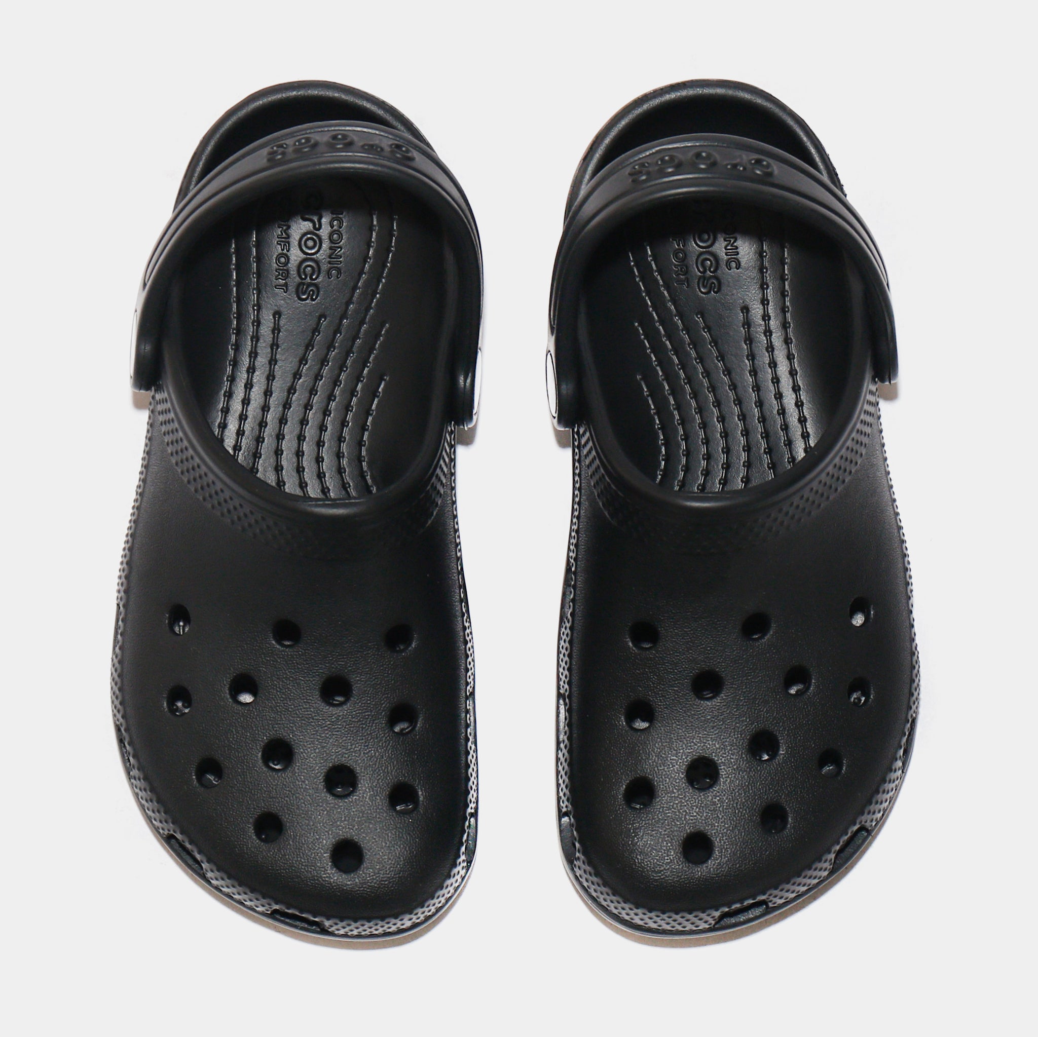 Crocs Classic Clog Grade School Sandals Black 206991-001 – Shoe Palace