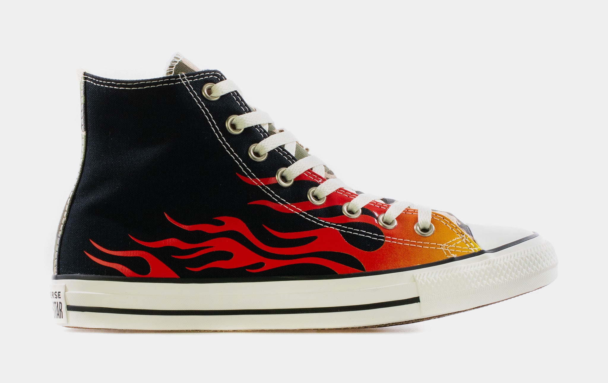Converse Chuck Taylor All Star Hi Top Mens Lifestyle Shoe Black 168186F ...