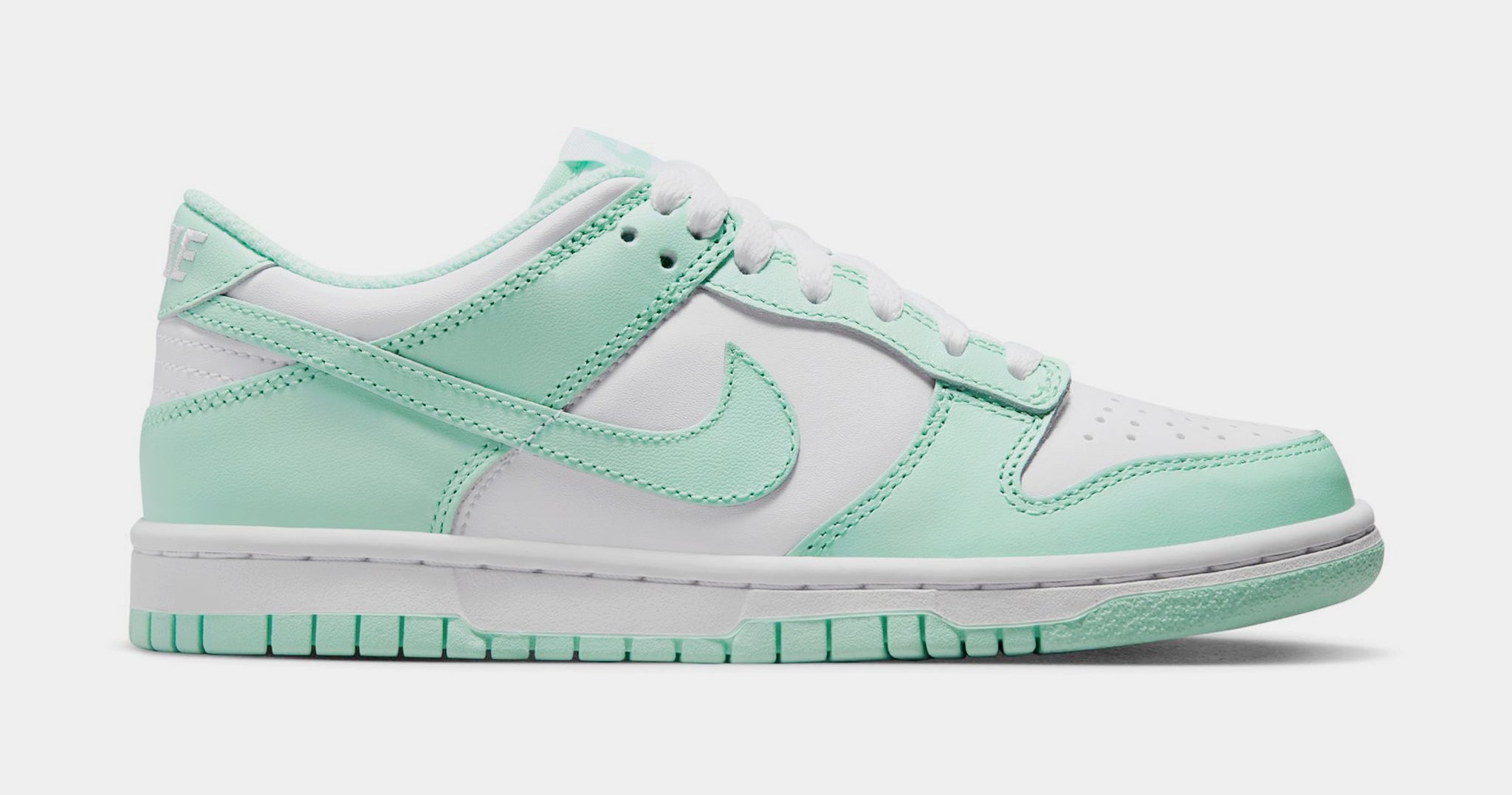 Nike Dunk Low Mint Foam Grade School Lifestyle Shoes White Mint Foam FZ3534-100 – Shoe Palace