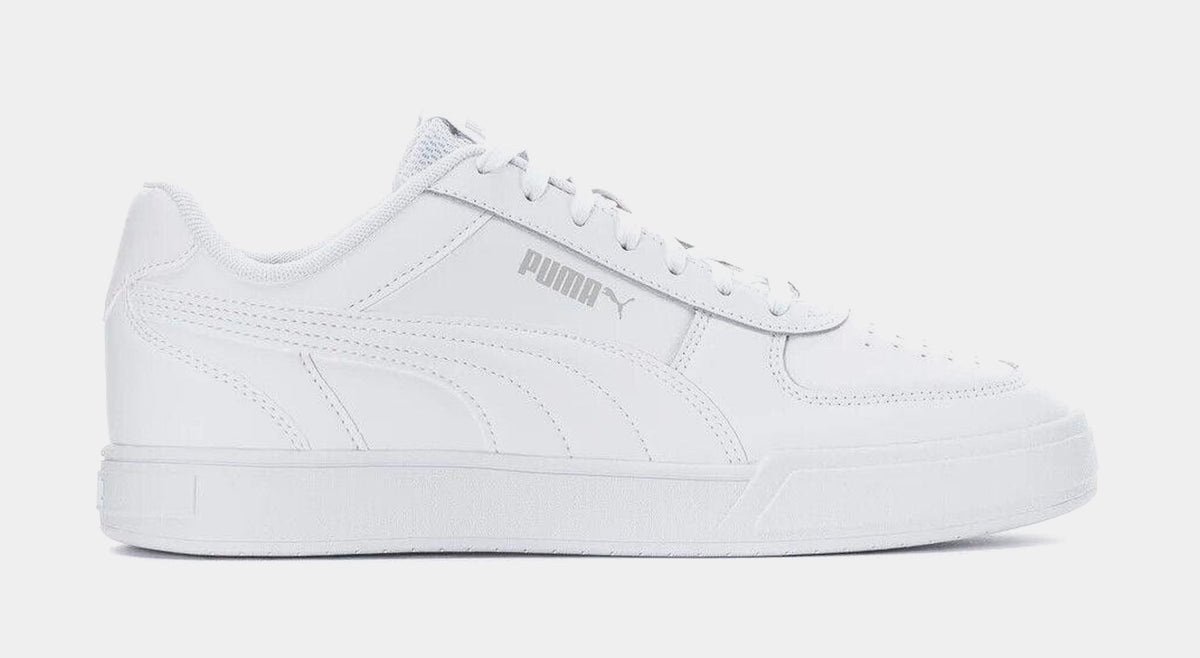 PUMA Caven Mens Lifestyle Shoes White 380810 01 – Shoe Palace