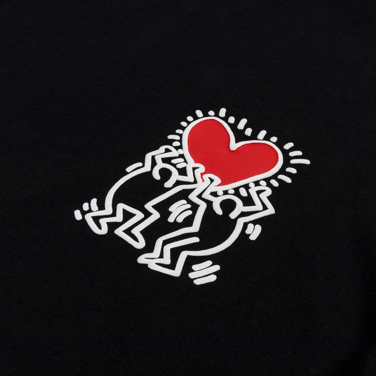 Shoe Palace SP x Keith Haring NYC Mens Short Sleeve Shirt Black KHSS205 ...