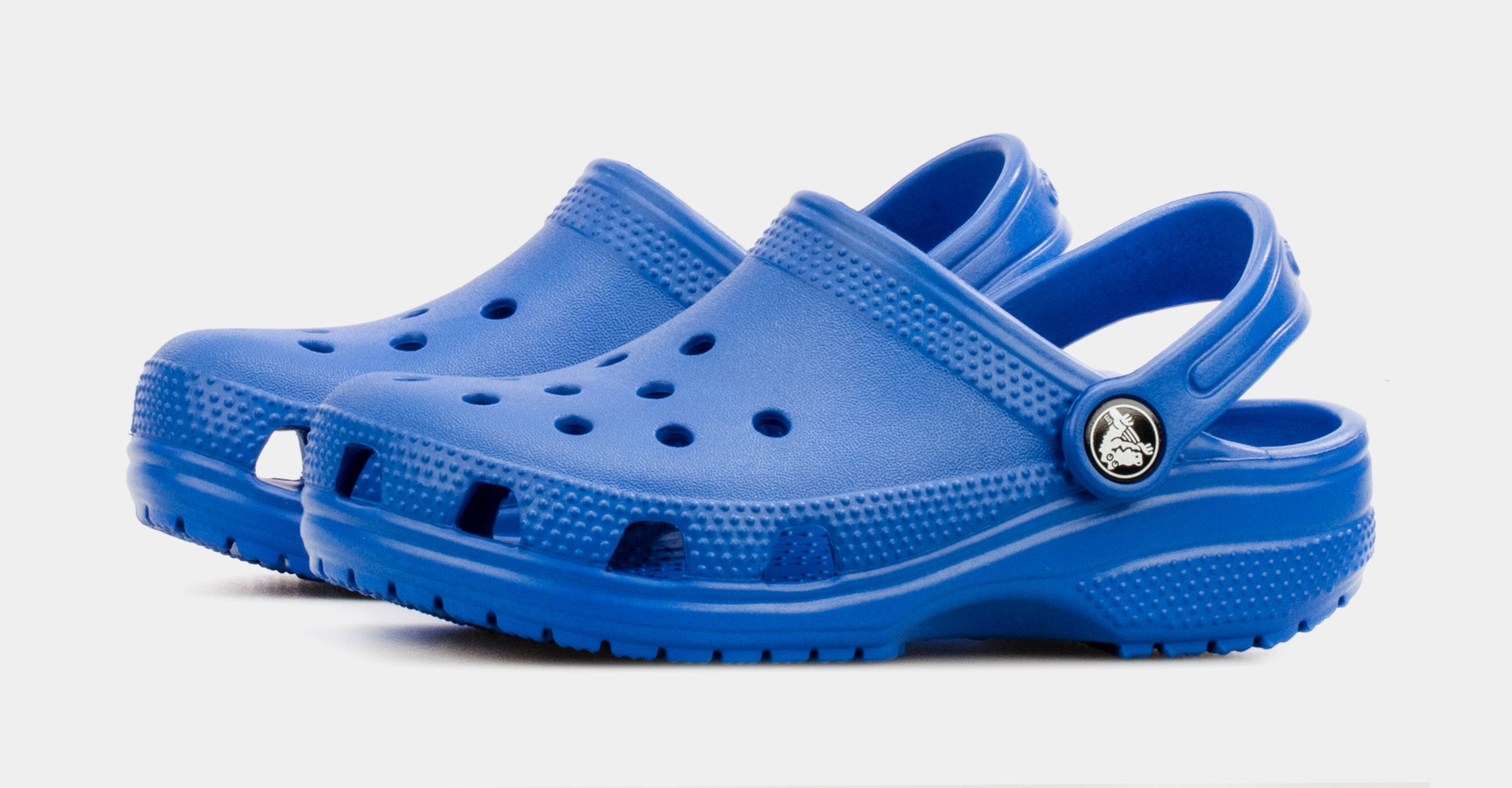 Crocs Classic Clog Preschool Grade School Sandals Blue 206991-4KZ ...