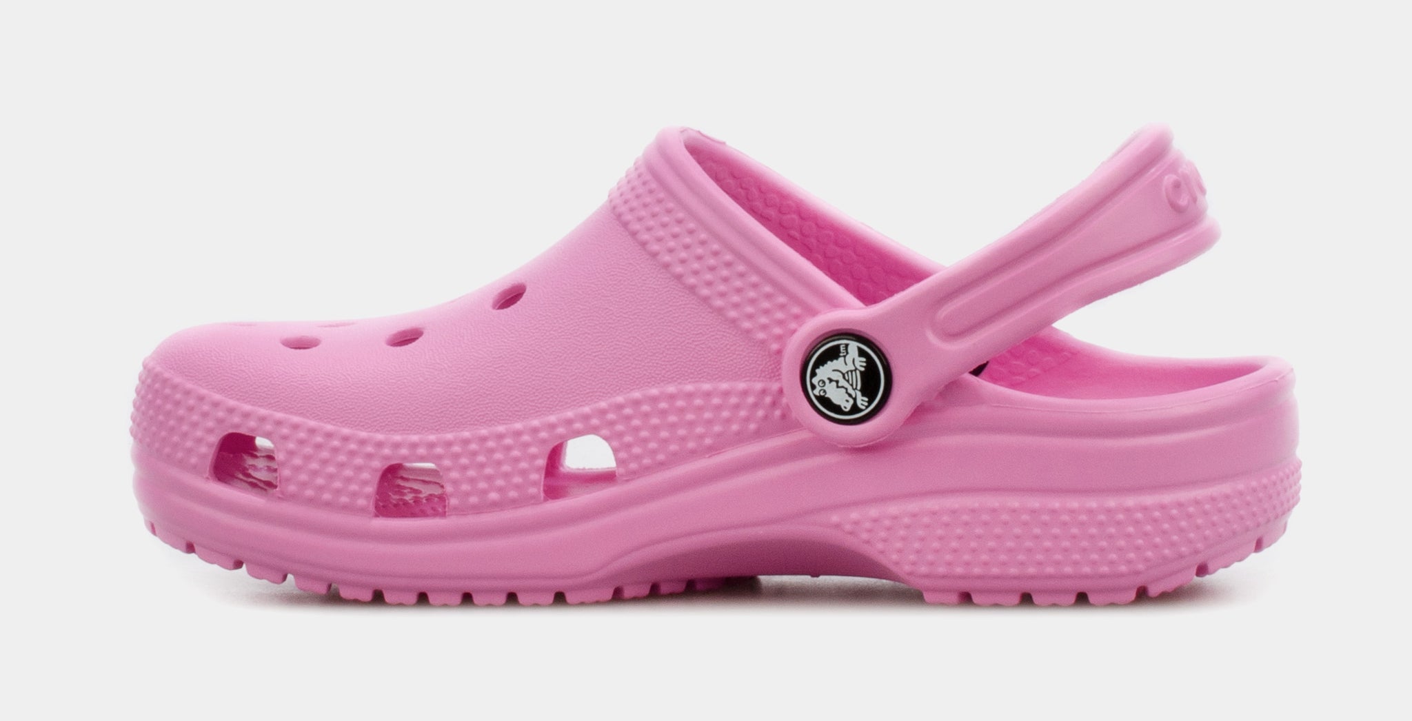 Crocs Classic Clog Preschool Grade School Sandals Pink 206991-6SW ...