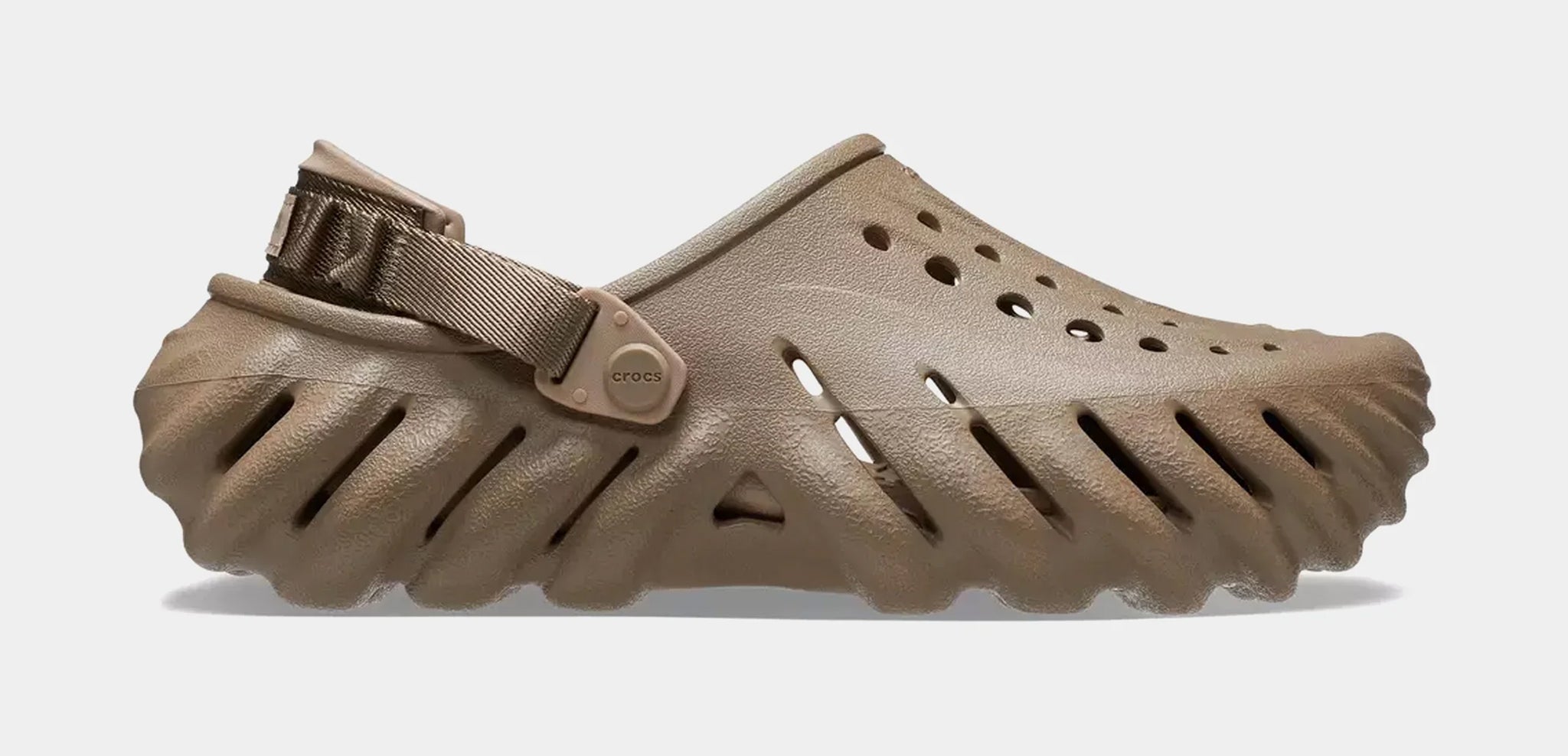 crocs echo without socks