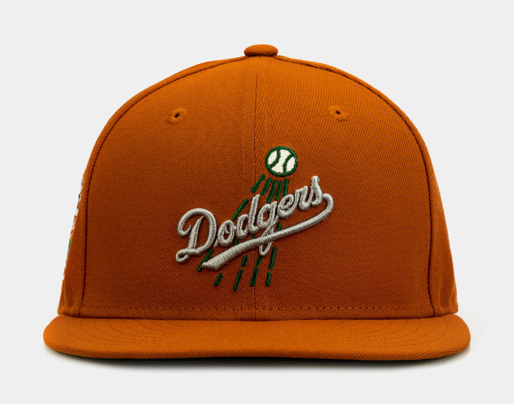 New Era SP Exclusive Rust Los Angeles Dodgers 59Fifty Mens Fitted Hat ...