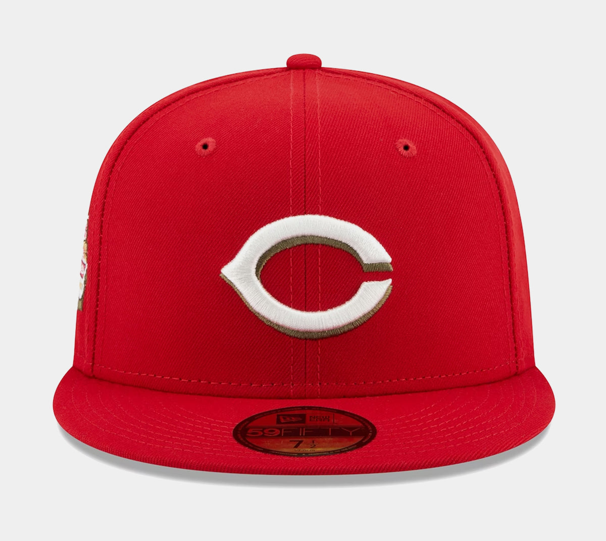 New Era Cincinnati Reds Botanical 59FIFTY Mens Fitted Hat Red 60355786 ...