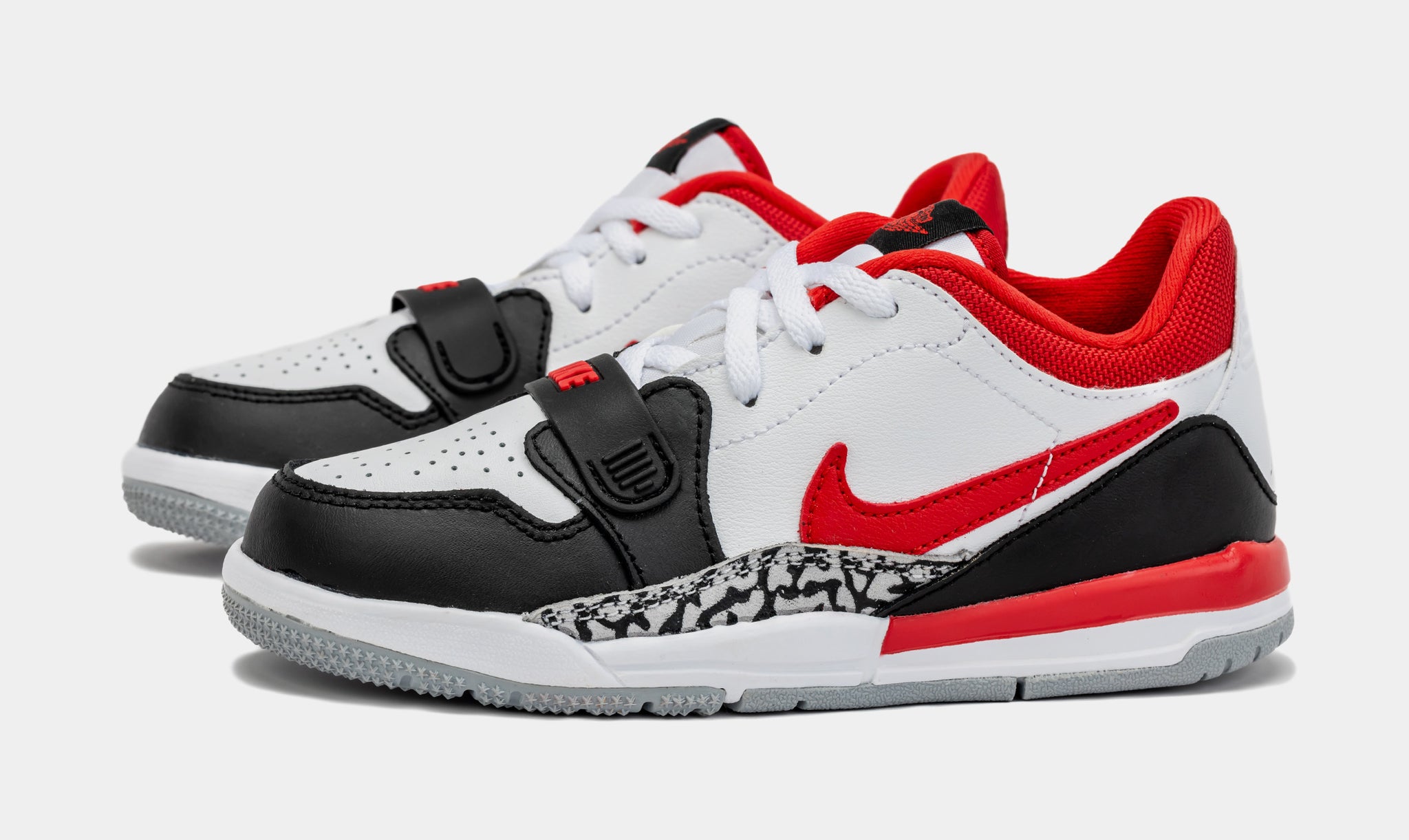 Jordan Air Jordan Legacy 312 Low Preschool Lifestyle Shoes Red Black ...