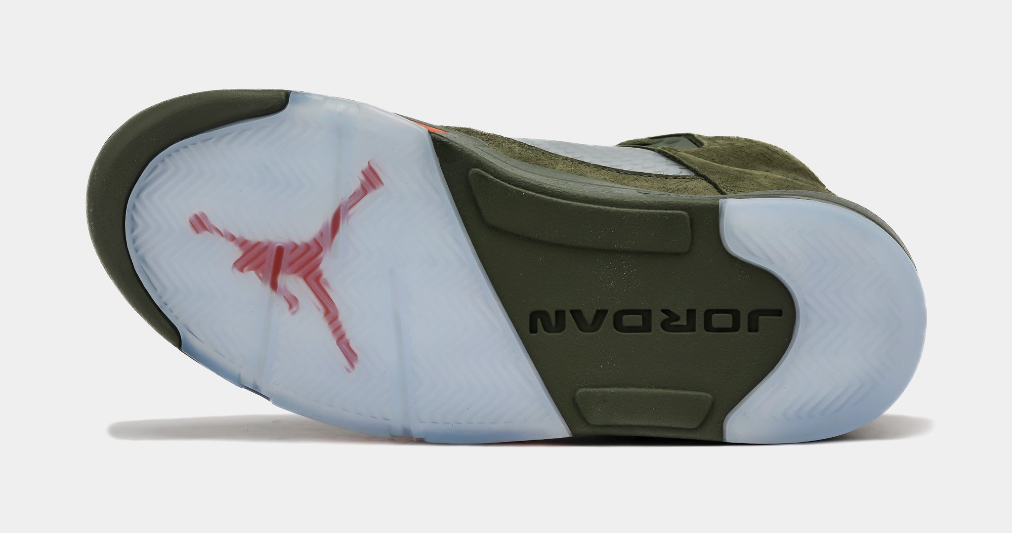 Jordan Air Jordan 5 Retro Olive Mens Lifestyle Shoes Army Olive Solar ...