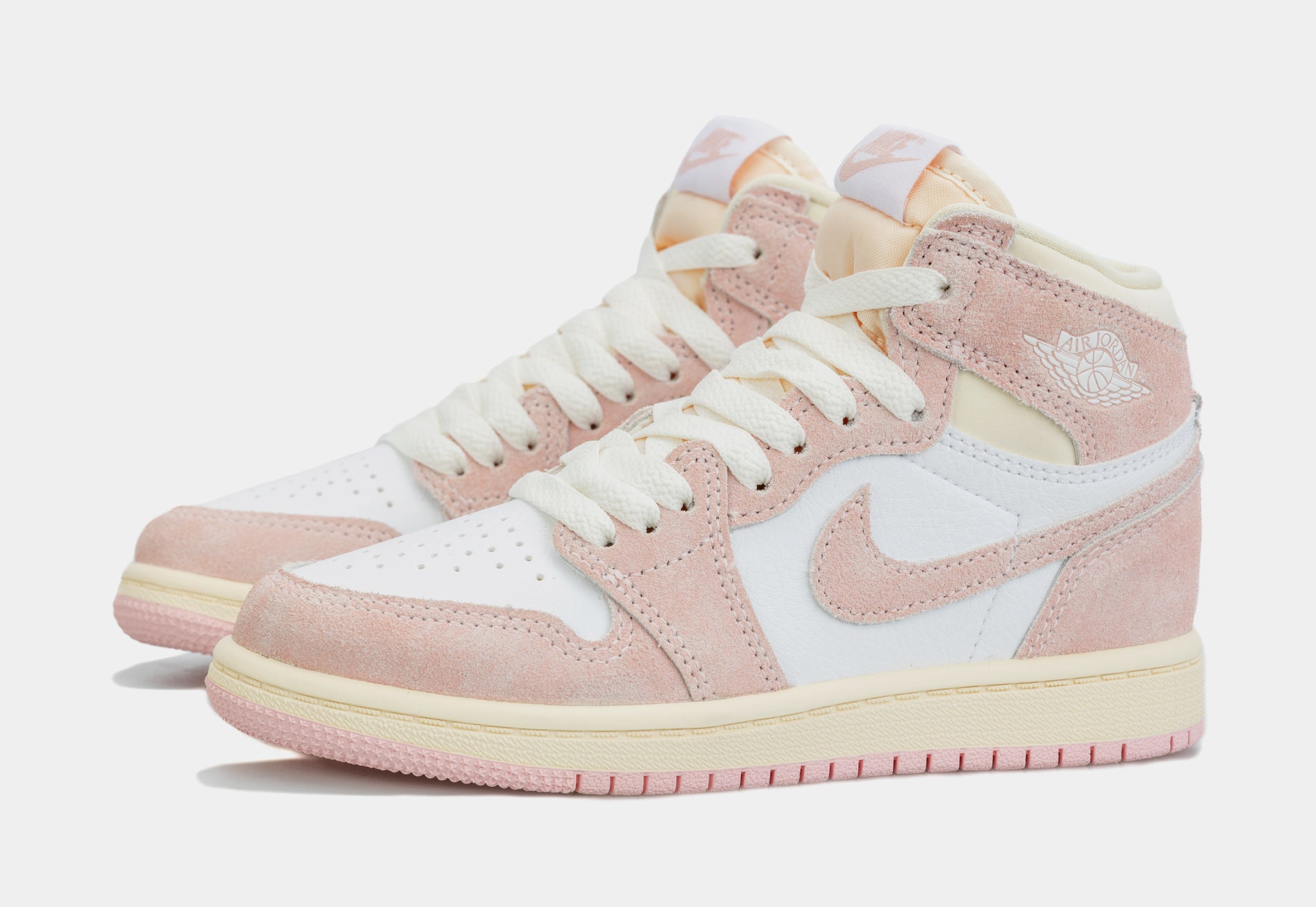 Jordan Air Jordan 1 Retro High OG Washed Pink Preschool Lifestyle Shoes ...