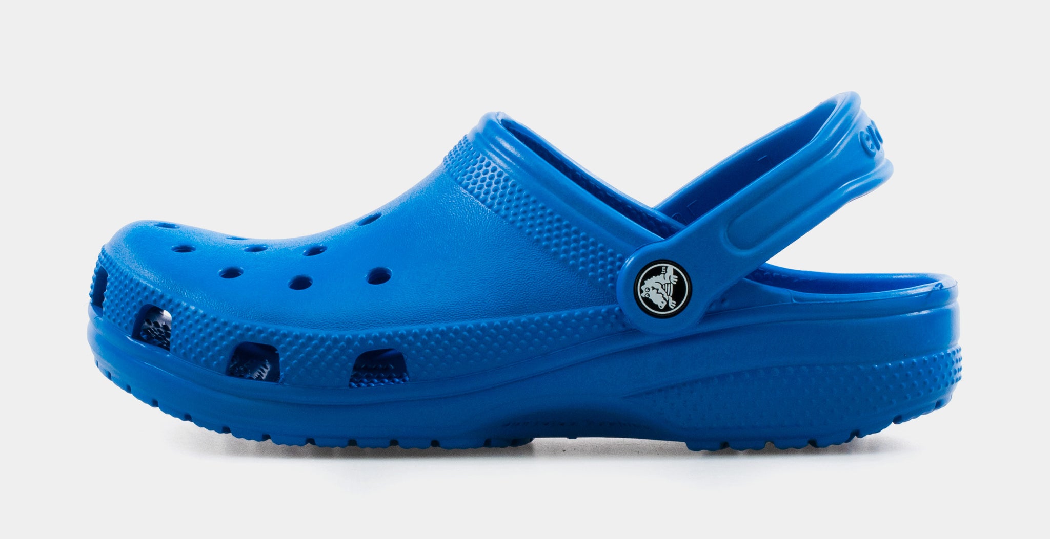 Crocs Classic Clog Grade School Sandals Blue 204536-4JL – Shoe Palace