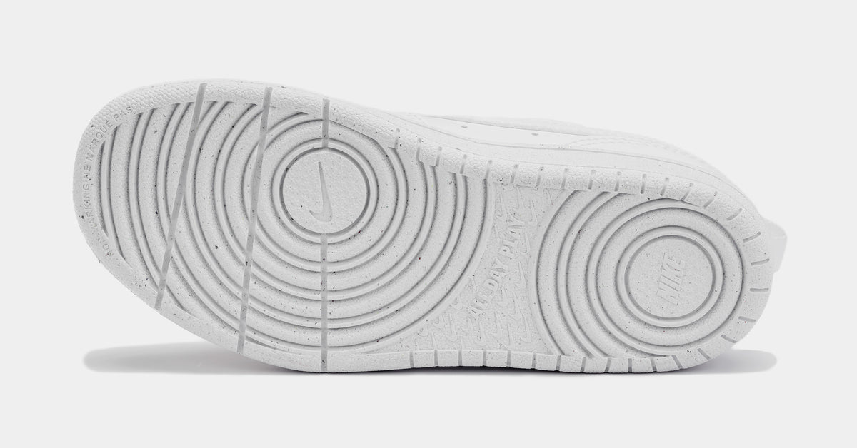 Nike Court Borough Low Refraft Grade School Lifestyle Shoes White ...