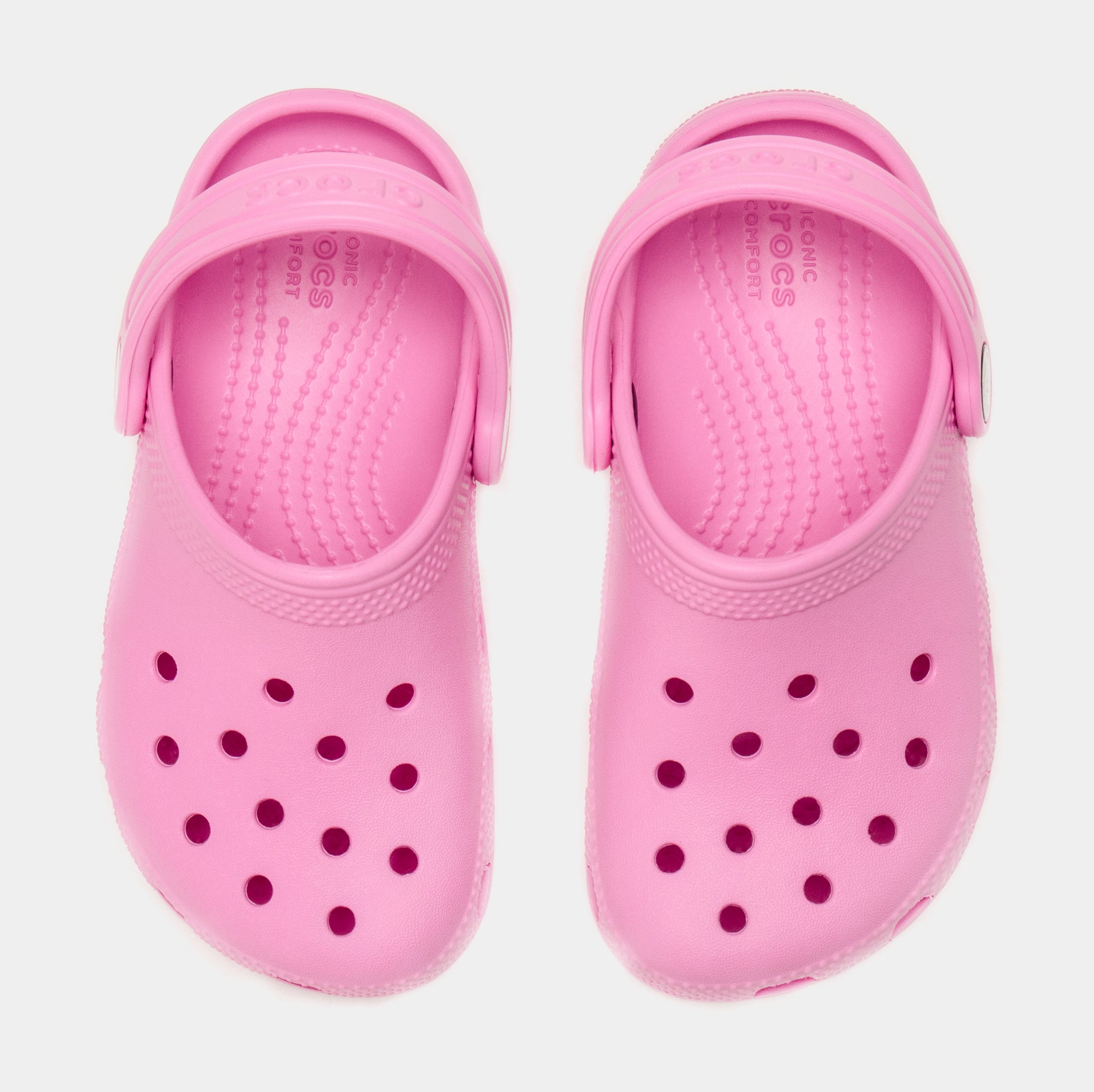 Crocs Classic Clog Infant Toddler Sandals Pink 206990-6SW – Shoe Palace