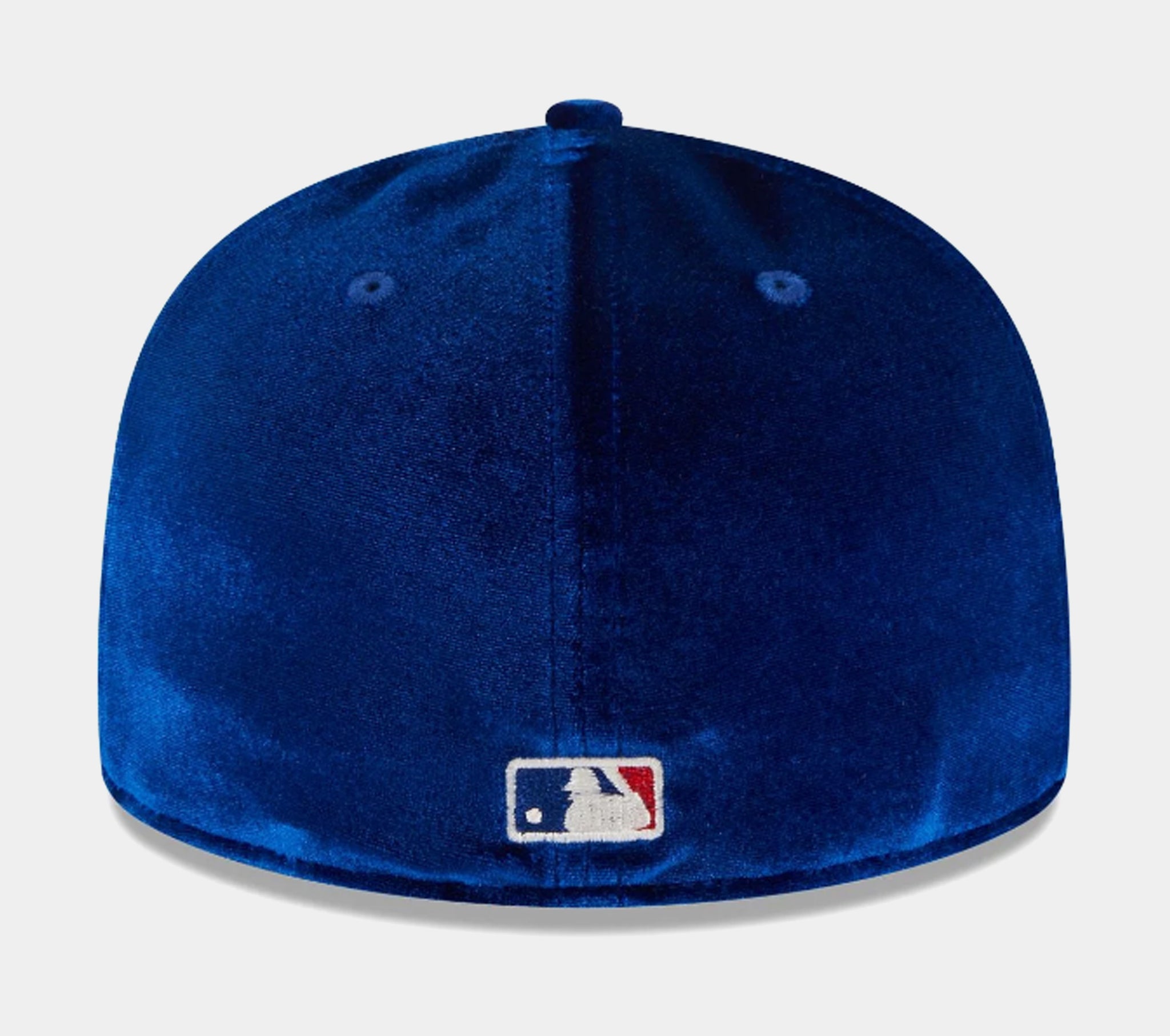New Era Los Angeles Dodgers Velvet Visor Clip 59Fifty Fitted Mens Hat ...