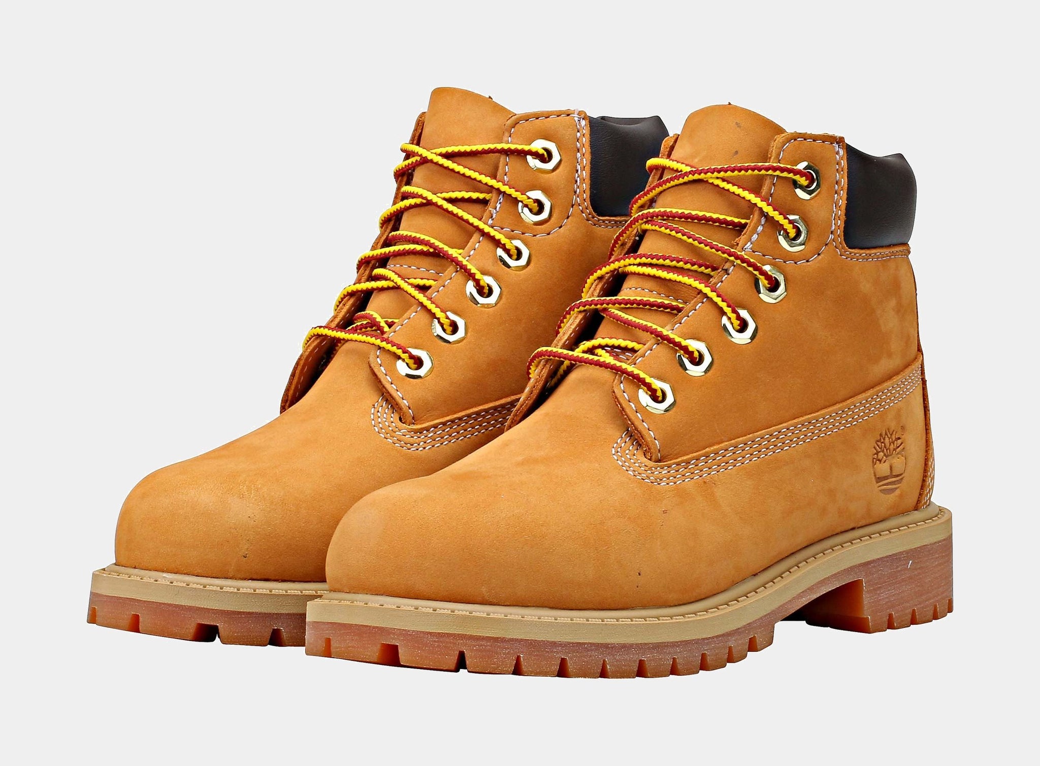 Timberland 6 Inch Premium Classic Preschool Boots Brown 12709 – Shoe Palace