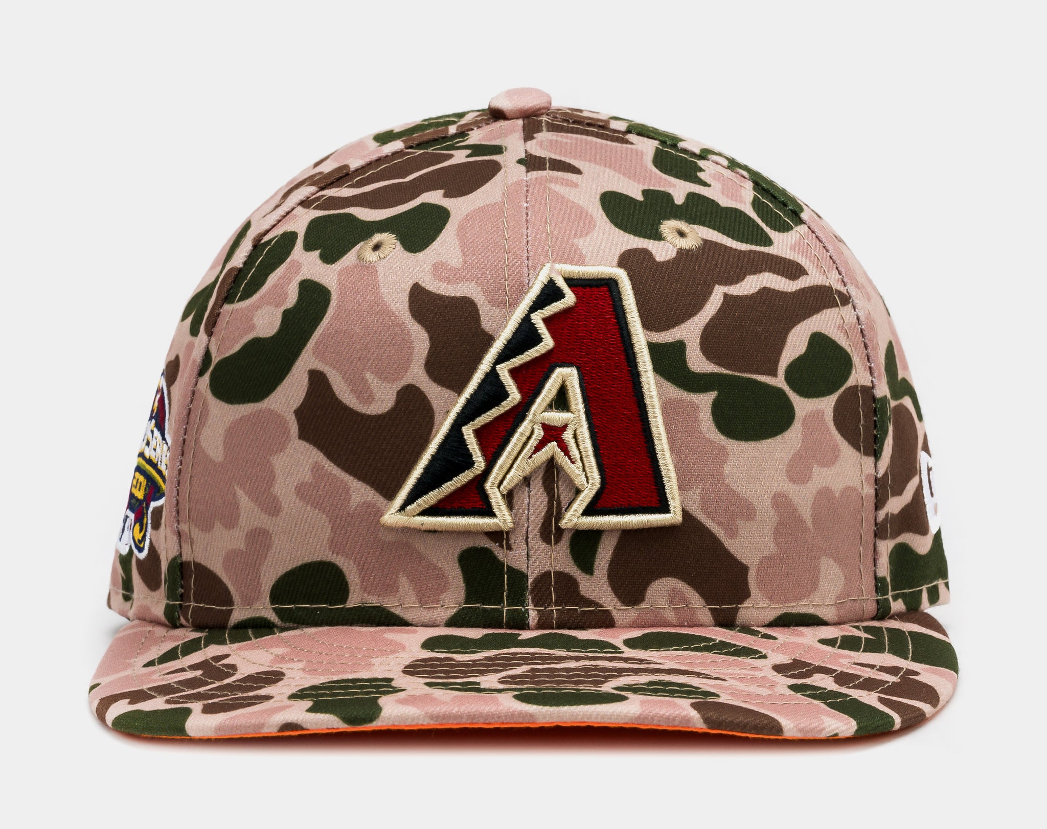 New Era Arizona Diamondbacks Camouflage 59Fifty Fitted Mens Hat Green ...