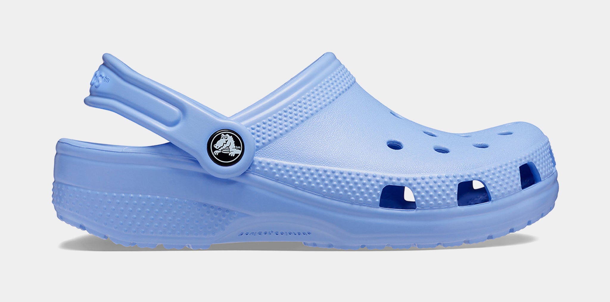 Crocs Classic Clog Grade School Sandals Blue 206991-5Q6 – Shoe Palace