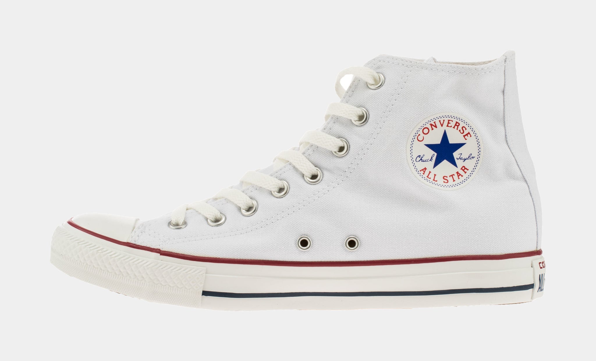 Converse All Star Classic High Mens Lifestyle Shoes White M7650 – Shoe ...