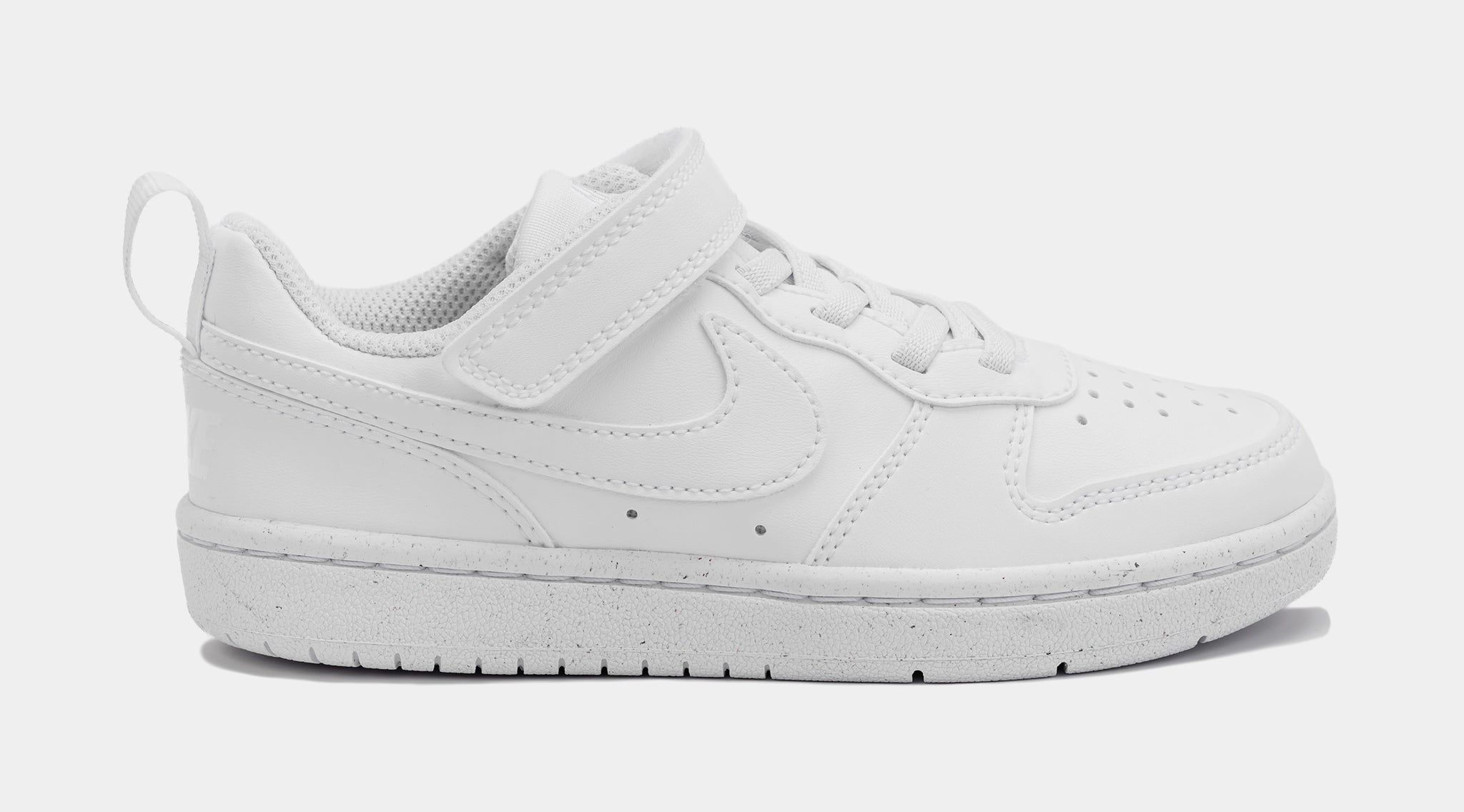 Nike Court Borough Low Refraft Grade School Lifestyle Shoes White ...