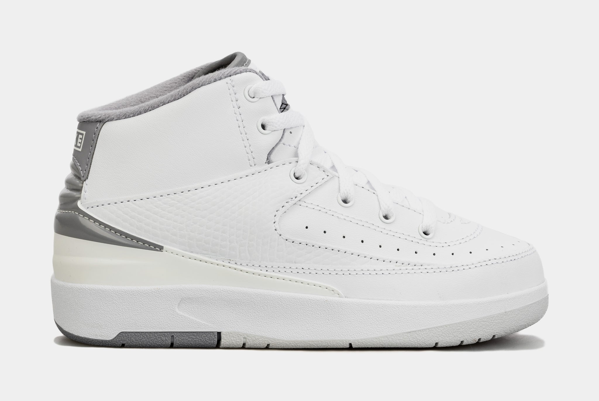 Jordan Air Jordan 2 Retro Cement Grey Preschool Lifestyle Shoes Grey ...