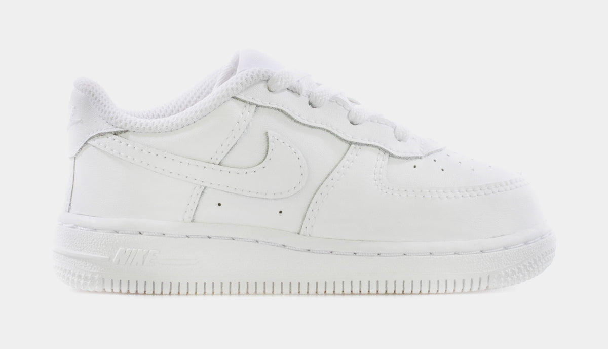 Nike Air Force 1 LE Infant Toddler Lifestyle Shoe White White DH2926 ...