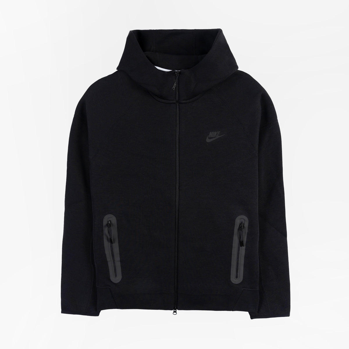 Nike NSW Tech Fleece Windrunner Mens Hoodie Black FB7921-010 – Shoe Palace