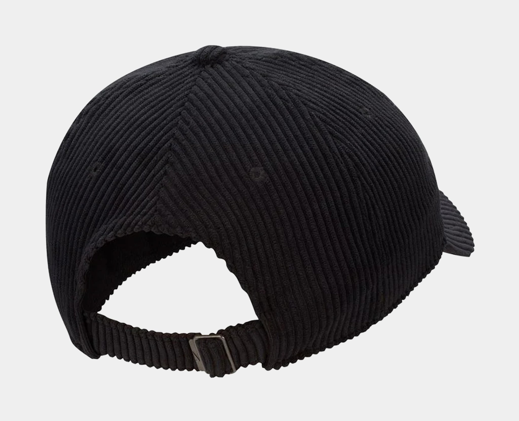 Nike Club Corduroy Strapback Mens Hat Black FB5375-010 – Shoe Palace