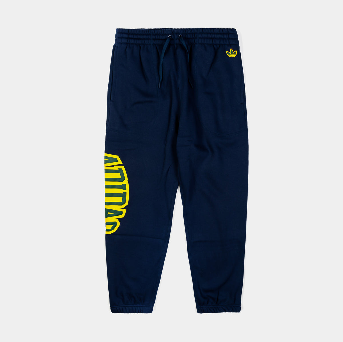 adidas VRCT Joggers Mens Pants Blue Yellow IS0196 – Shoe Palace