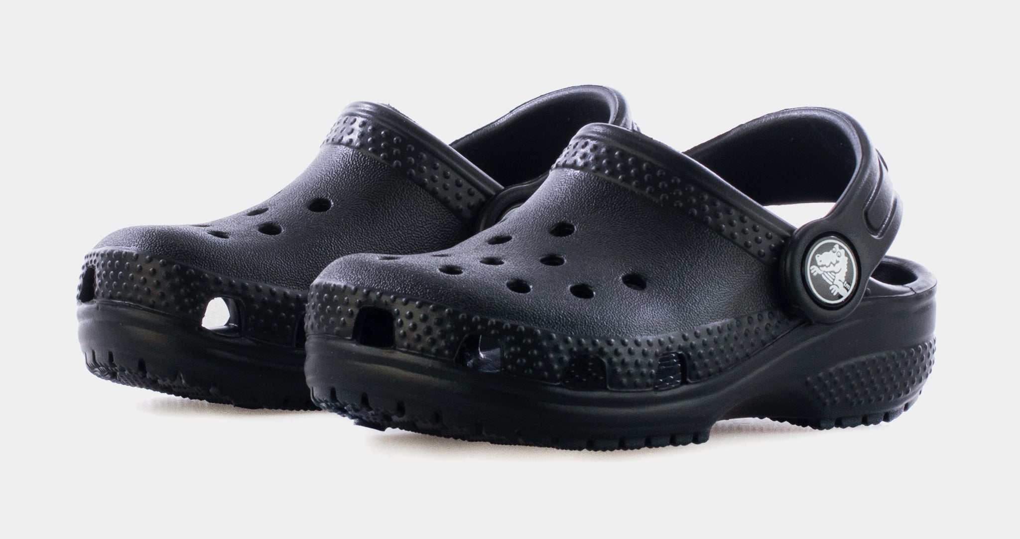 Crocs Classic Clog Infant Toddler Sandals Black 206990-001 – Shoe Palace