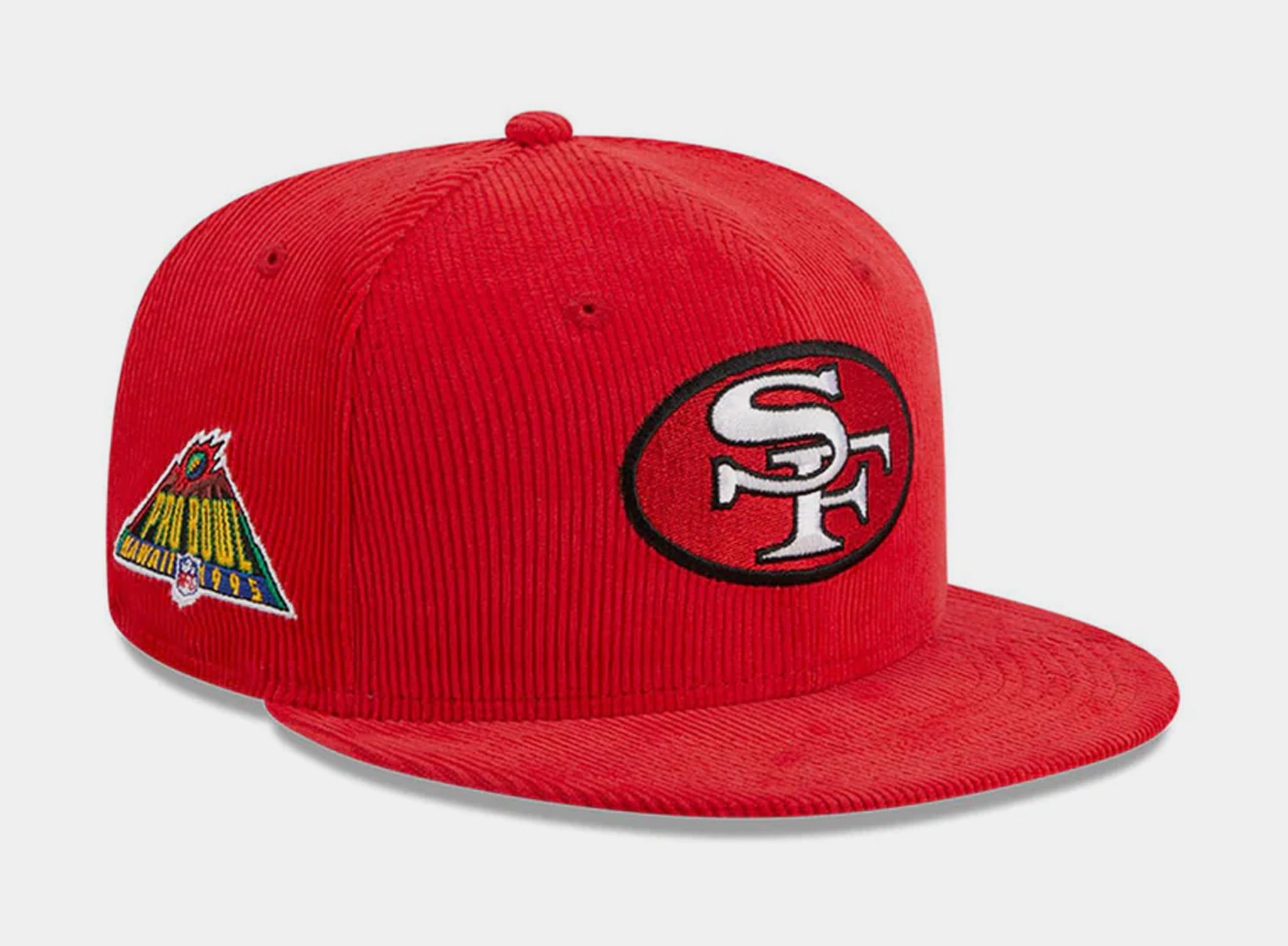 49ers snapback red
