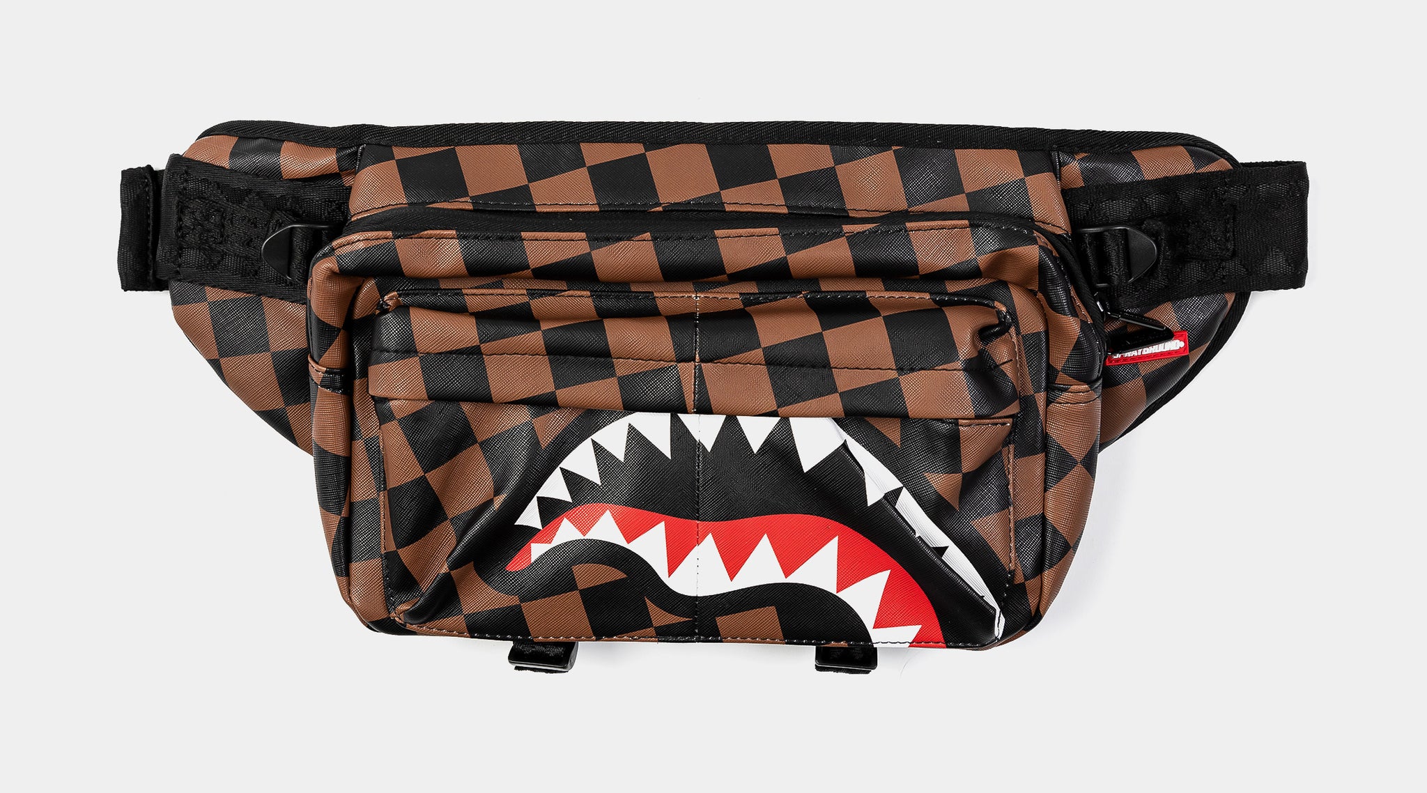 Sprayground Hangover Cargo Crossbody Mens Bag Black Brown 910B6047NSZ ...